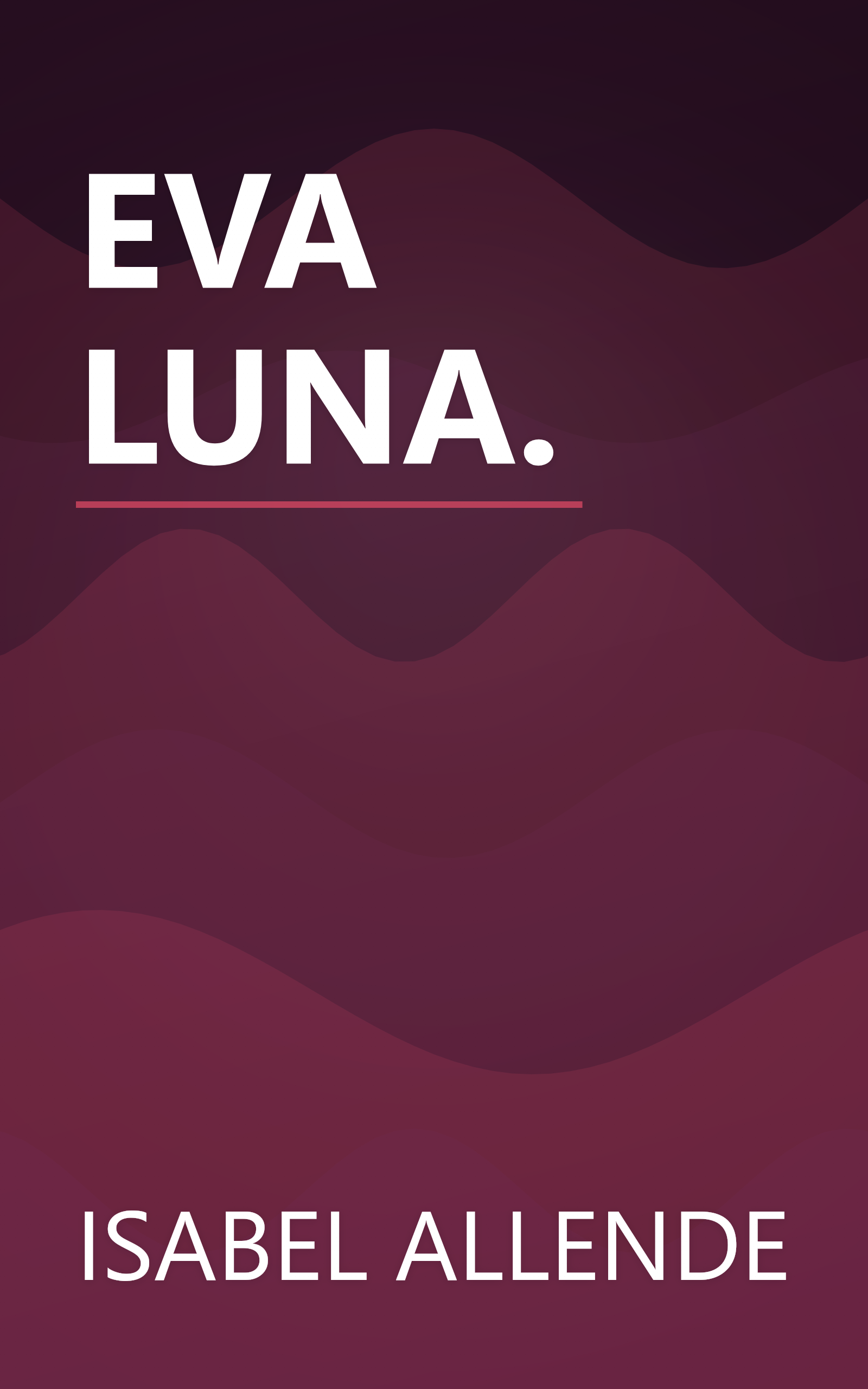 EVA LUNA. book cover