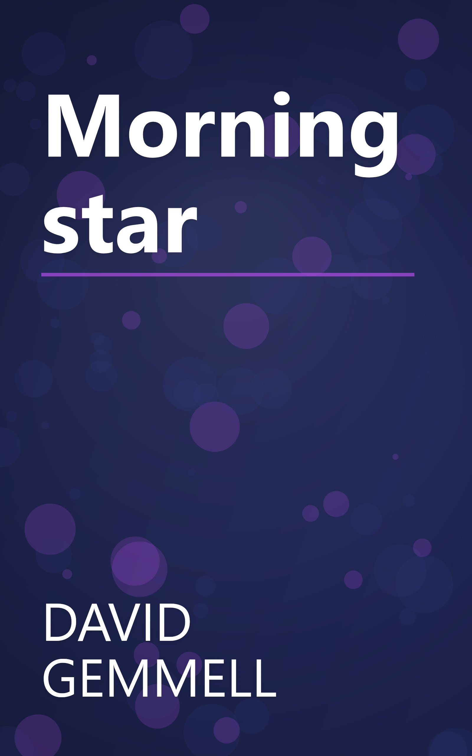 Morningstar book cover