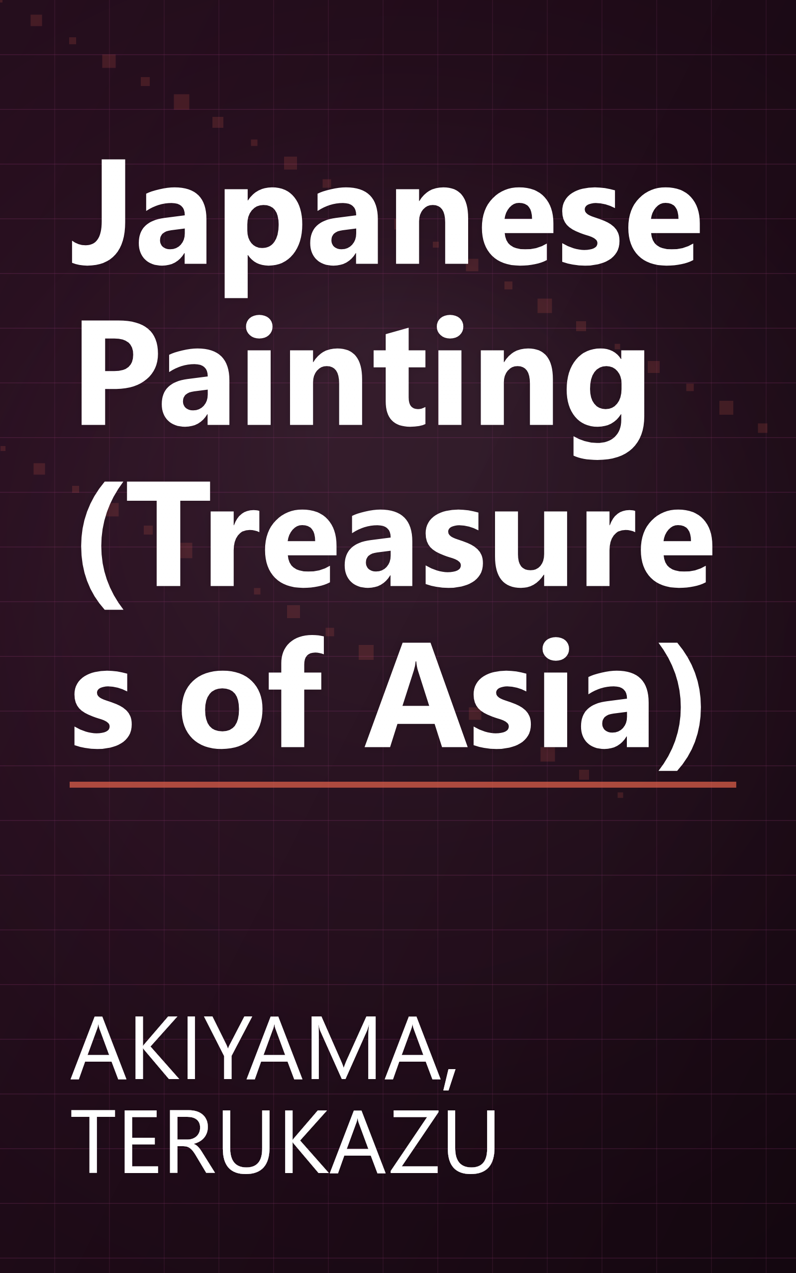 Japanese Painting (Treasures of Asia) book cover