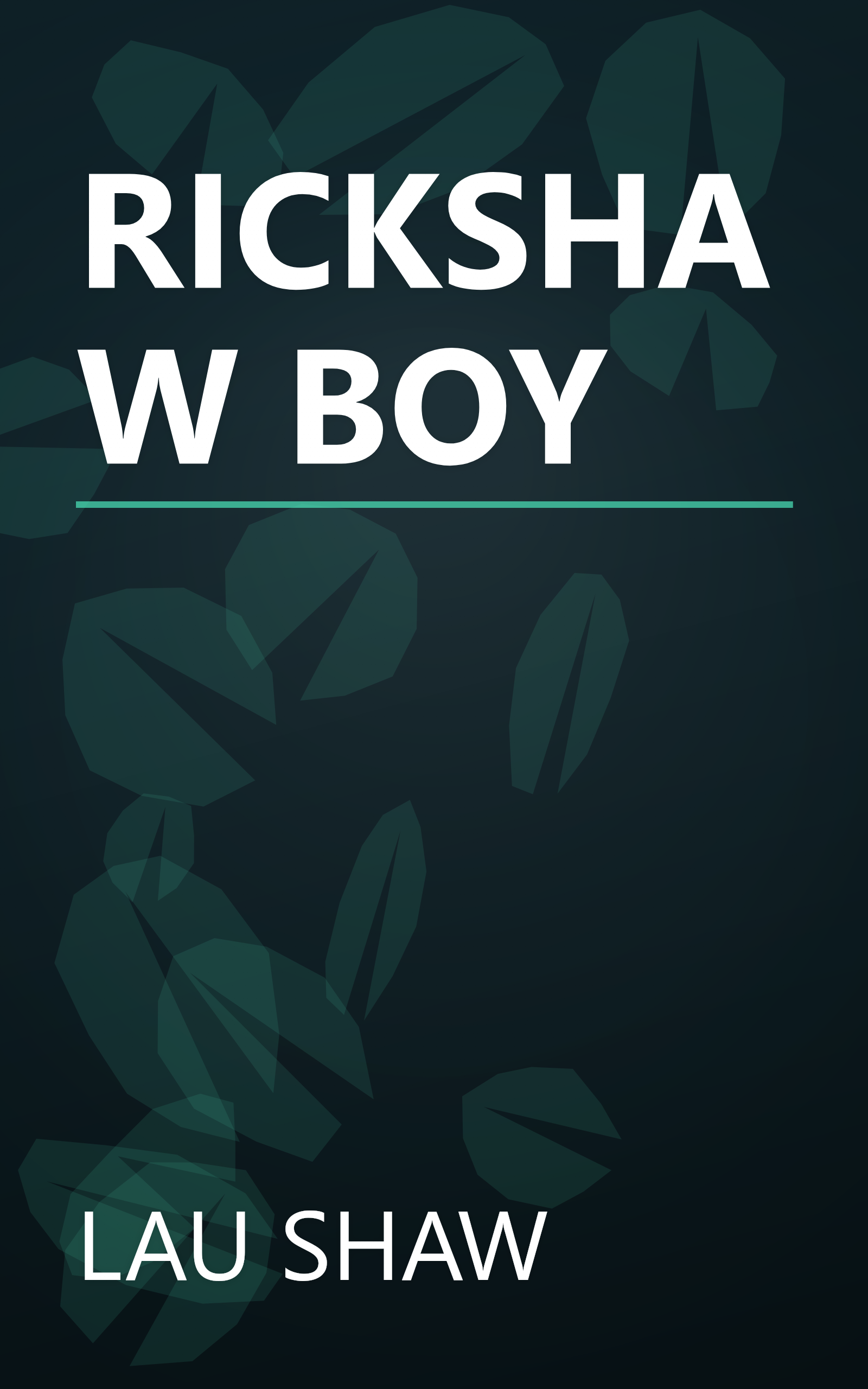 RICKSHAW BOY book cover