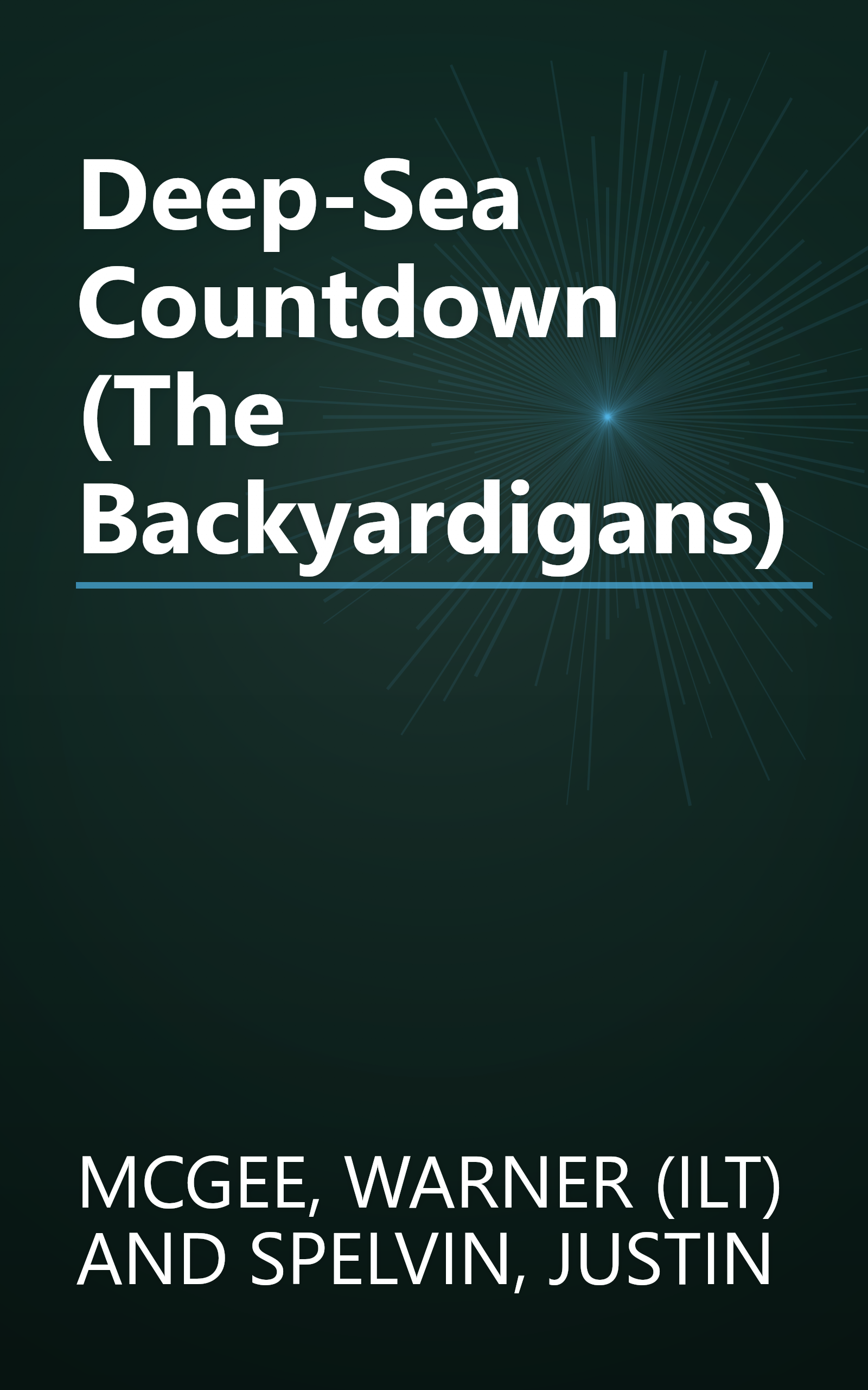 Deep-Sea Countdown (The Backyardigans) book cover