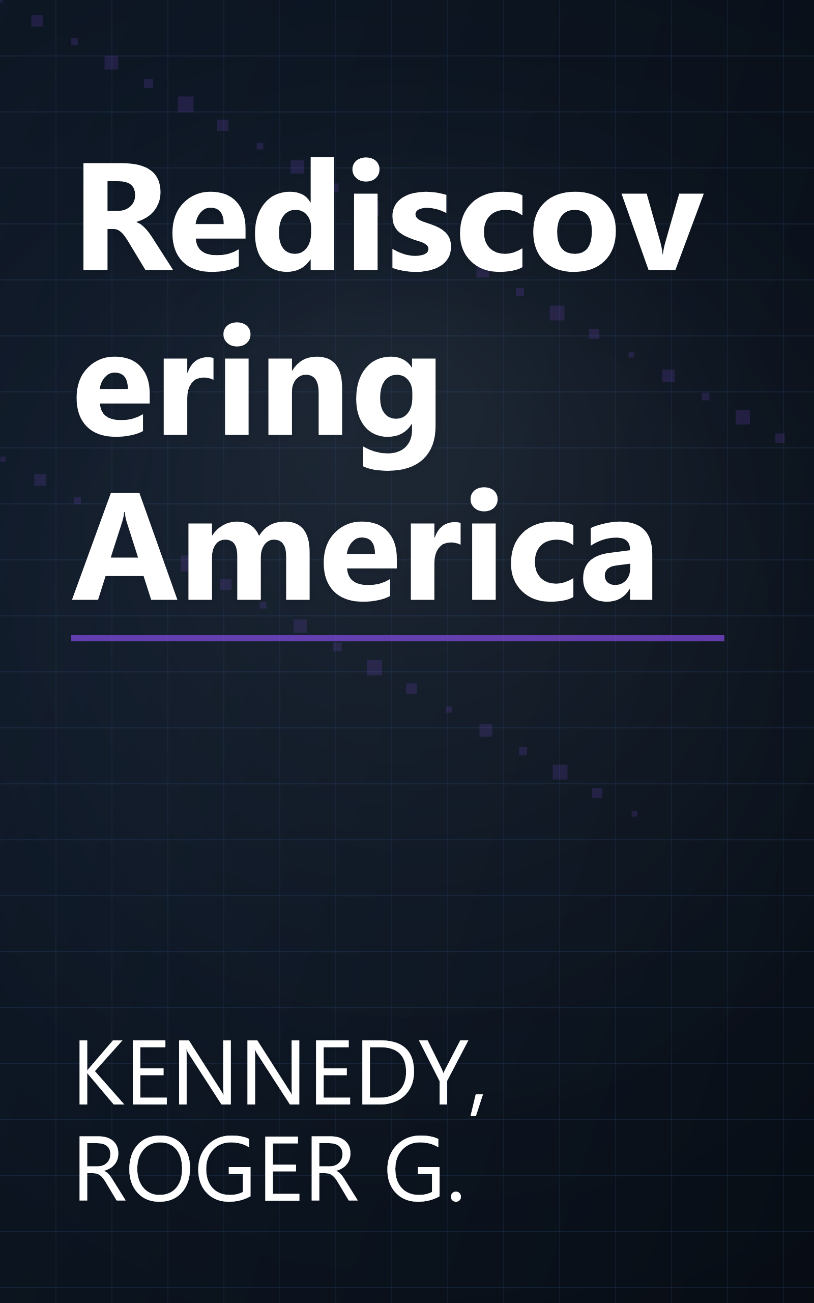 Rediscovering America book cover