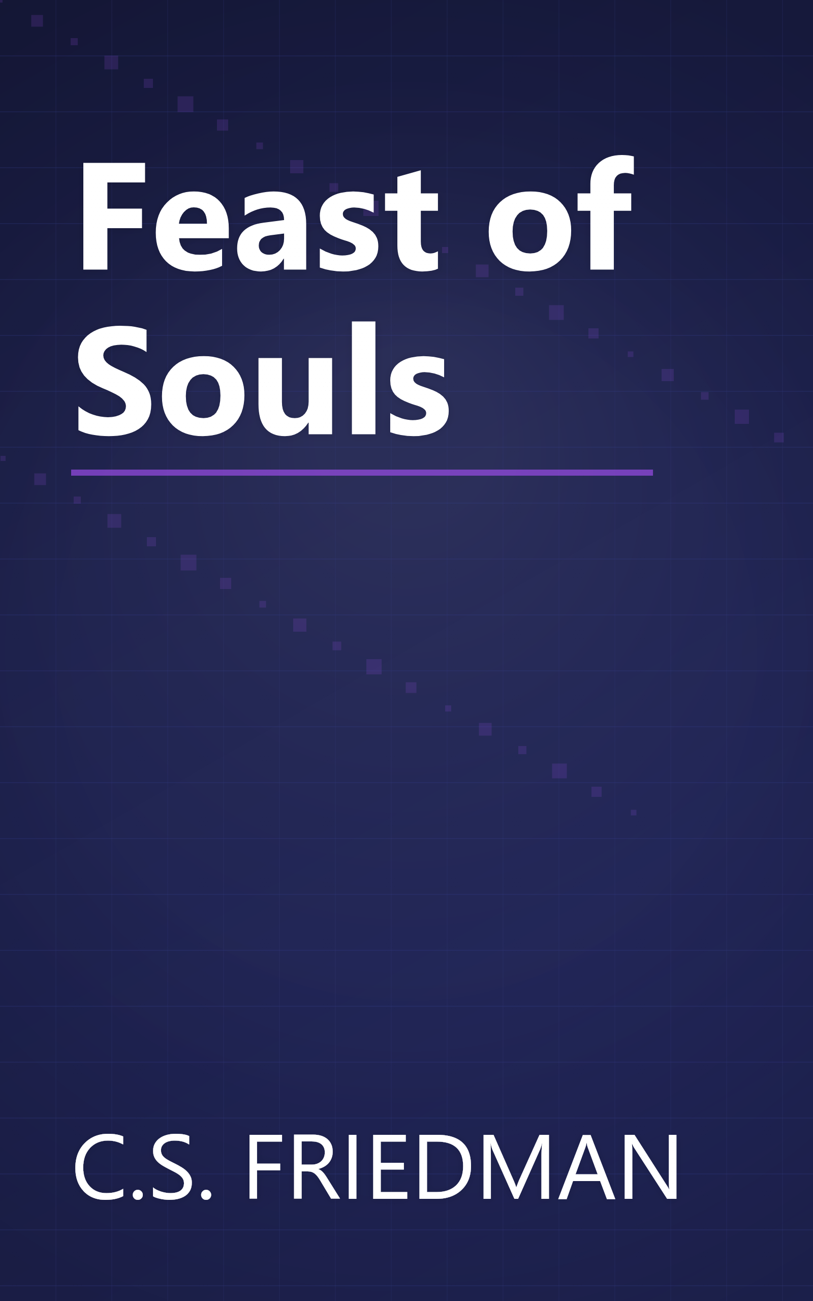 Feast of Souls book cover