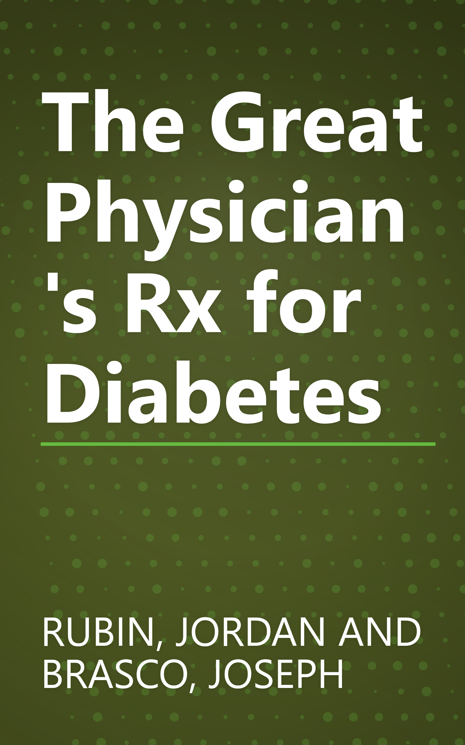 The Great Physician's Rx for Diabetes book cover