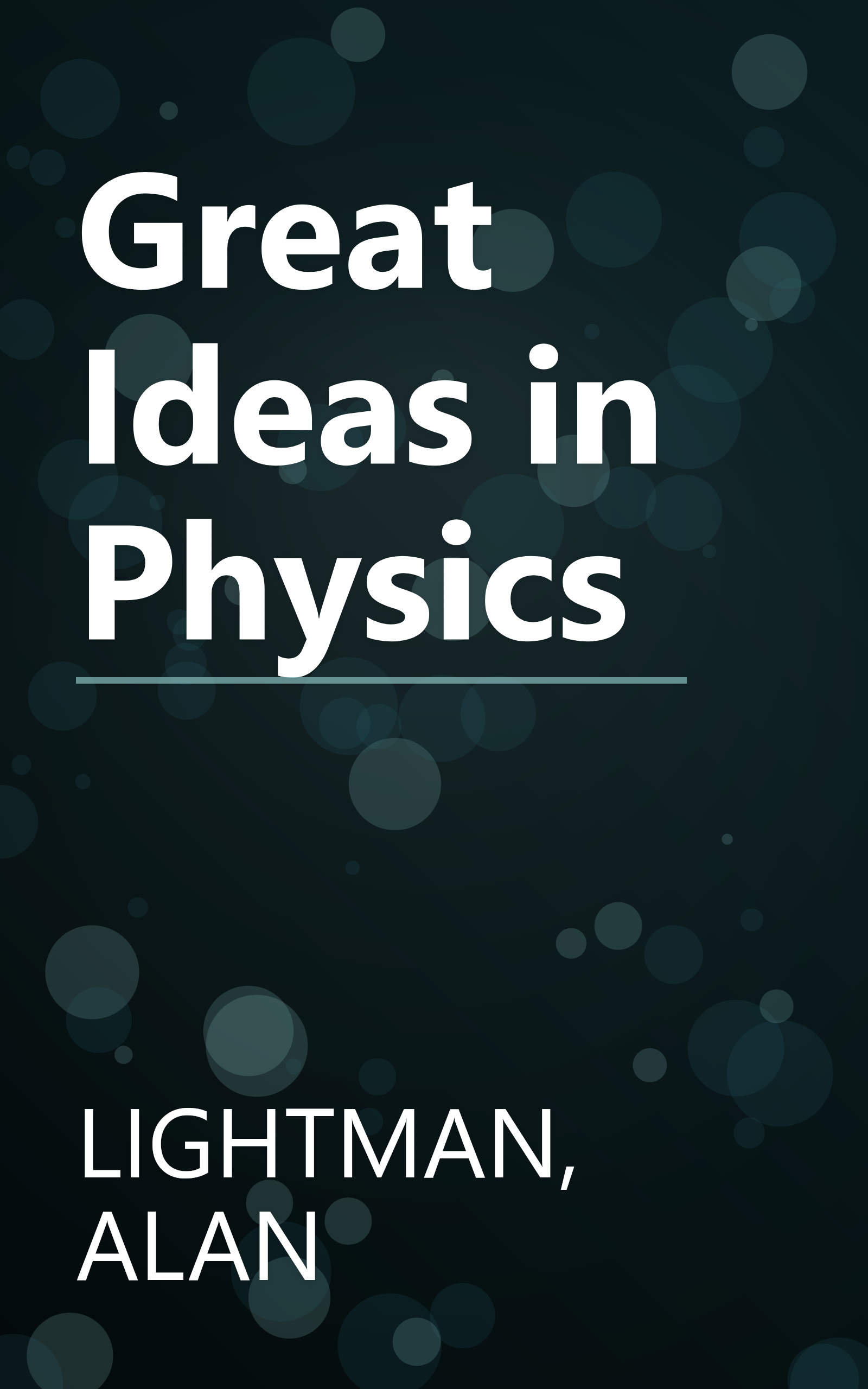 Great Ideas in Physics book cover