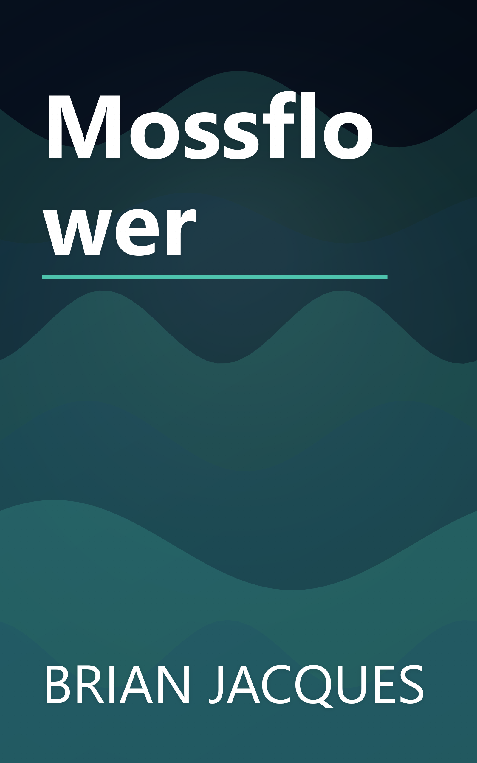 Mossflower book cover