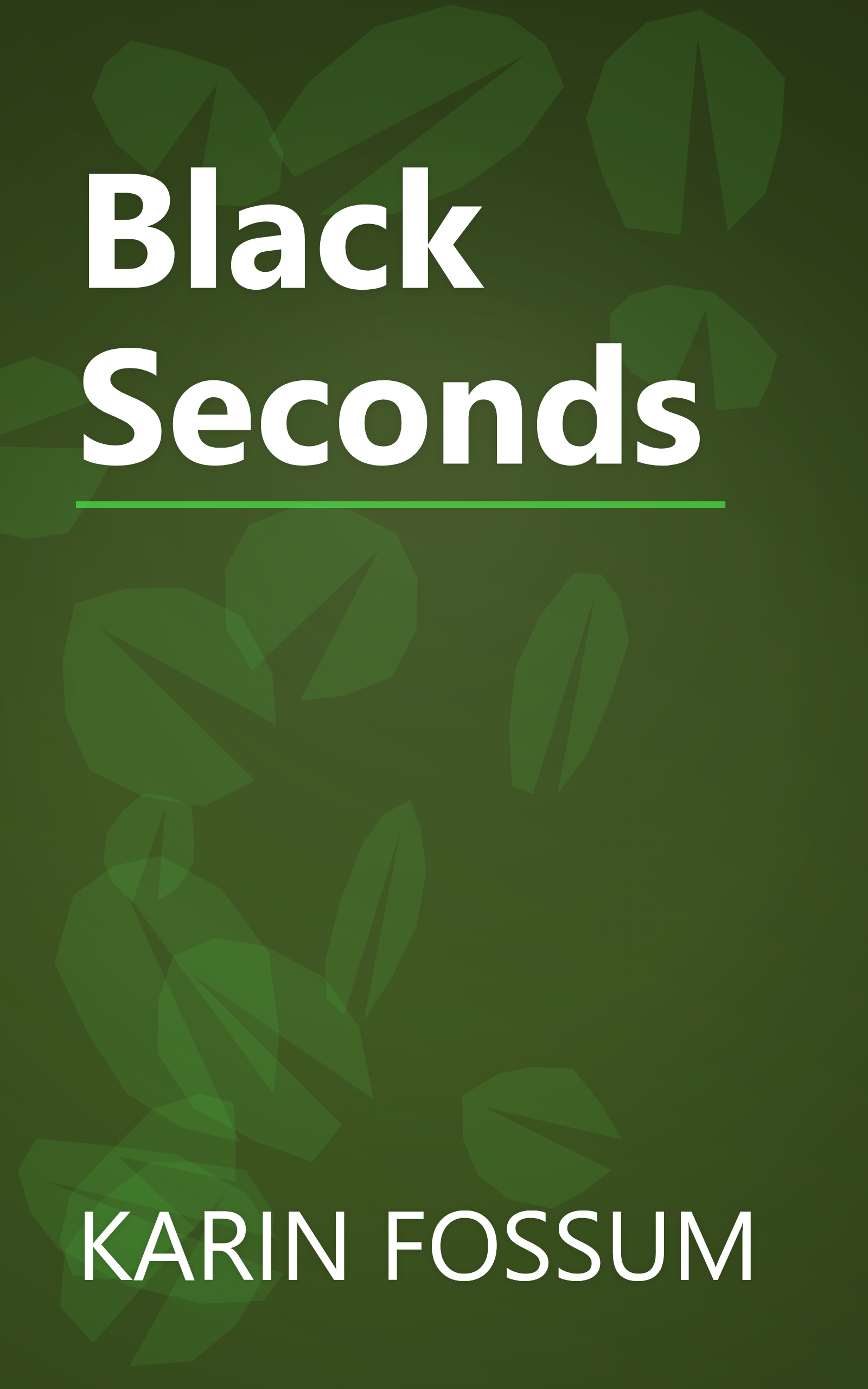 Black Seconds book cover