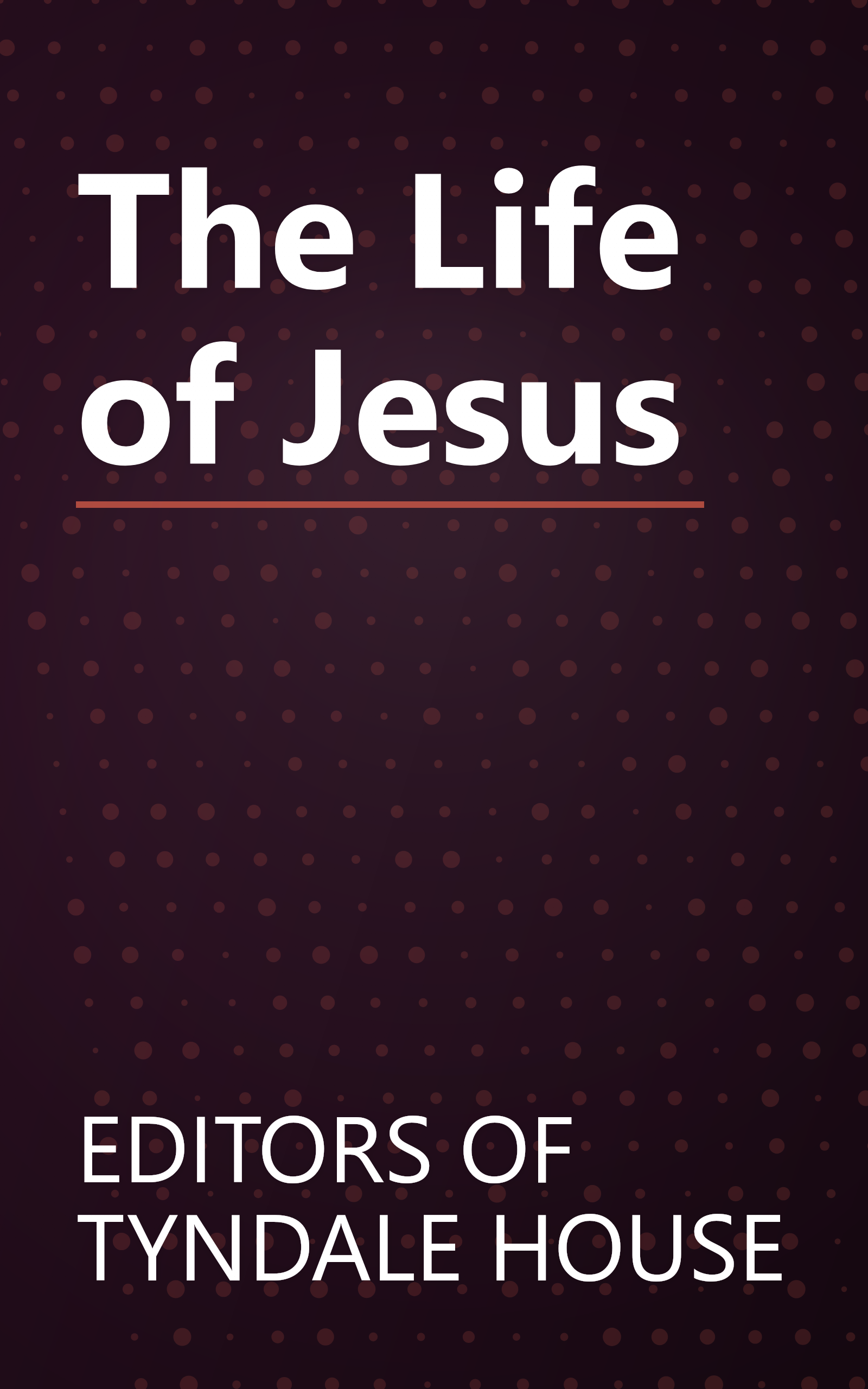 The Life of Jesus book cover