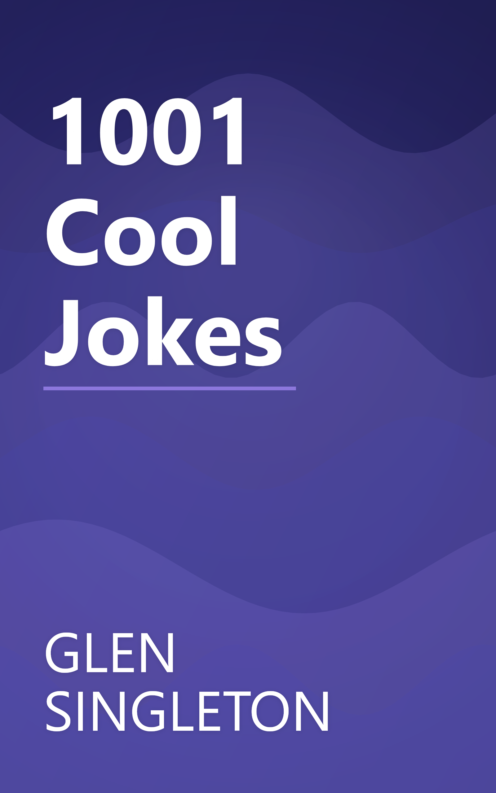 1001 Cool Jokes book cover