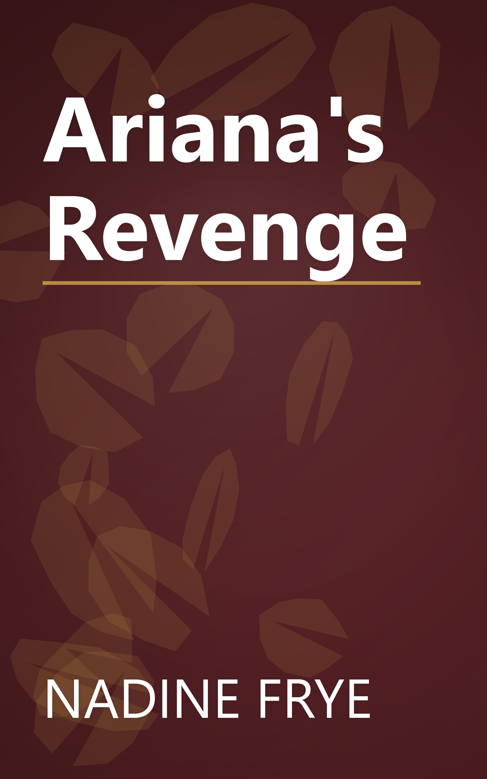 Ariana's Revenge book cover