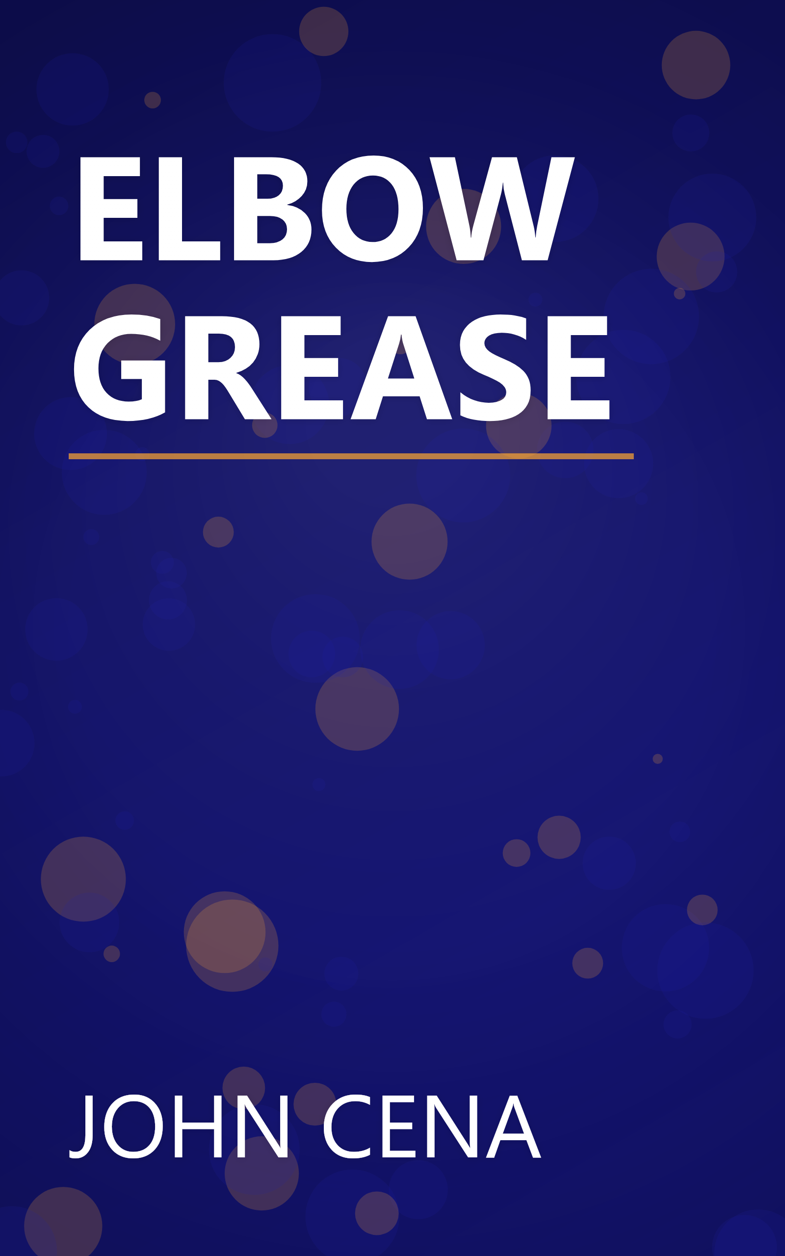 ELBOW GREASE book cover
