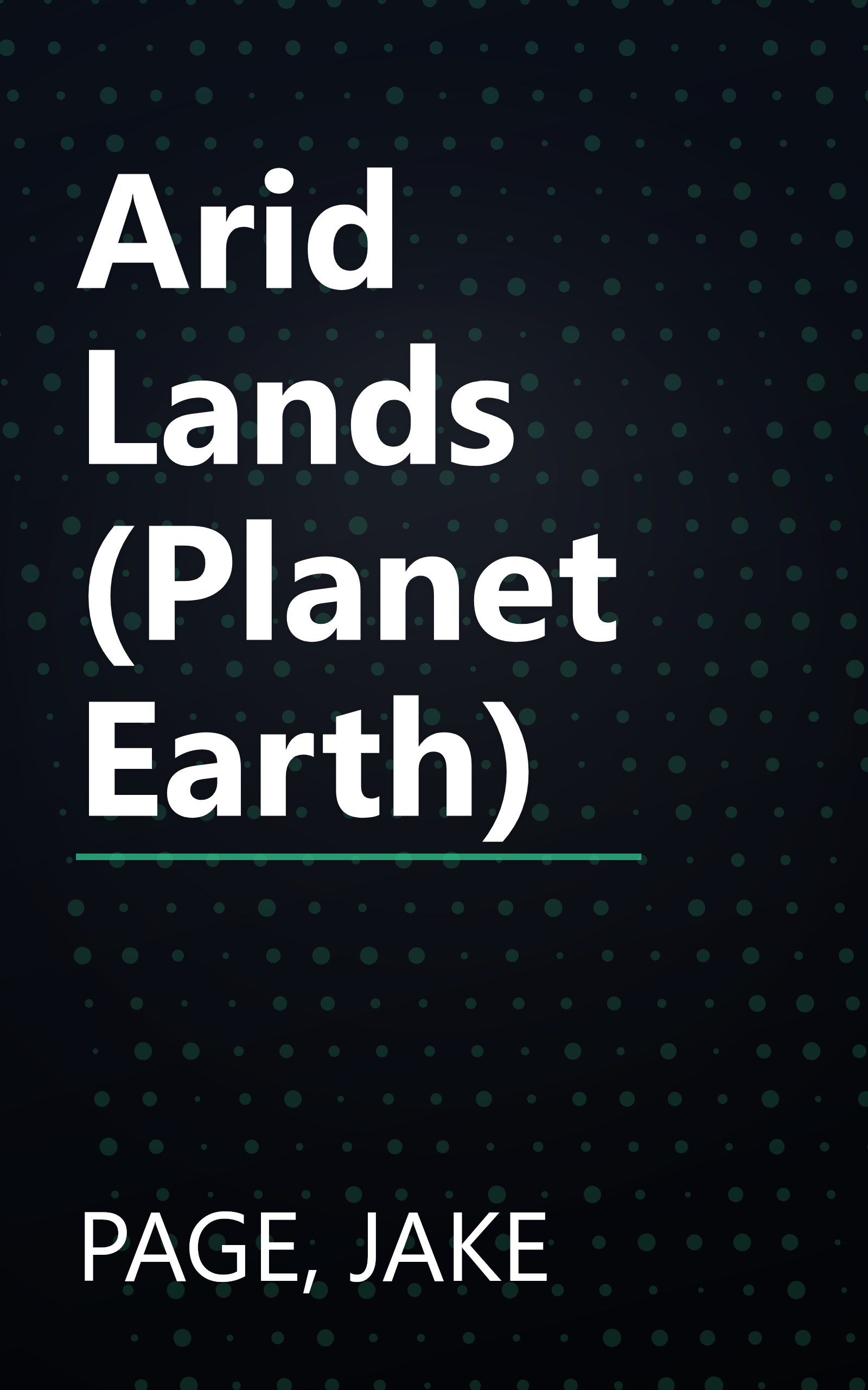 Arid Lands (Planet Earth) book cover