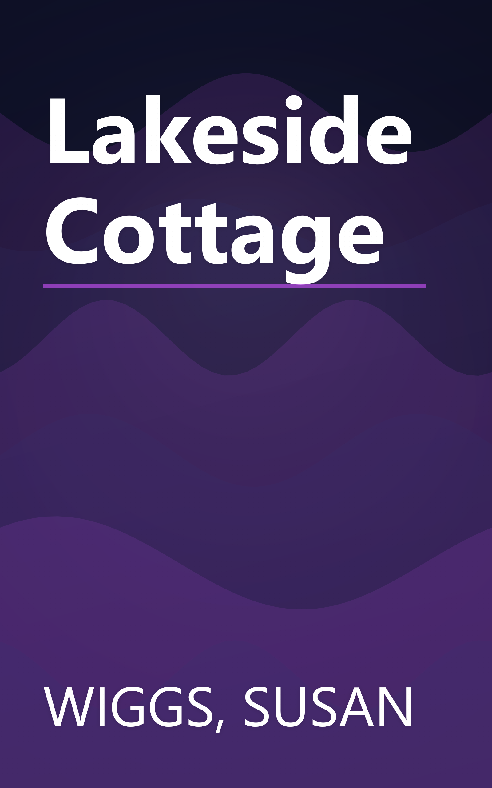 Lakeside Cottage book cover