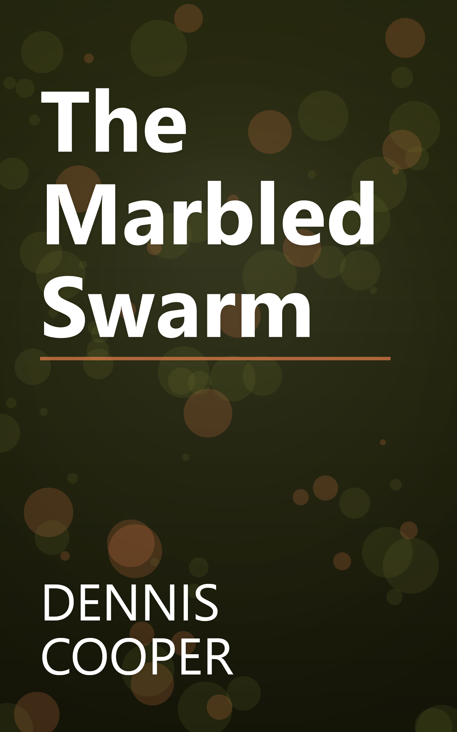 The Marbled Swarm book cover
