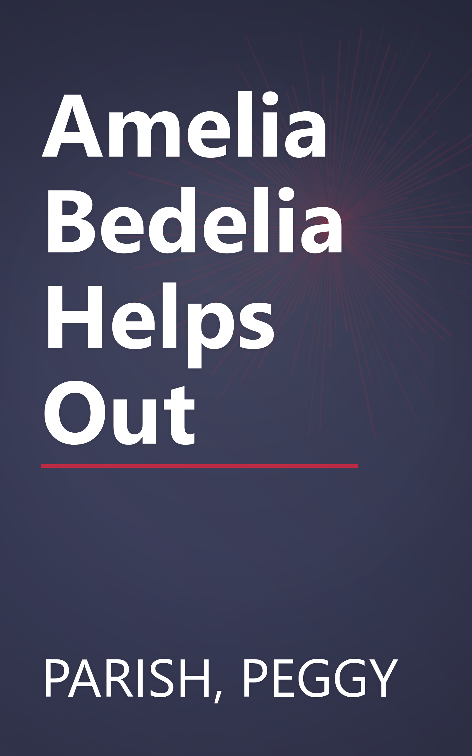 Amelia Bedelia Helps Out book cover