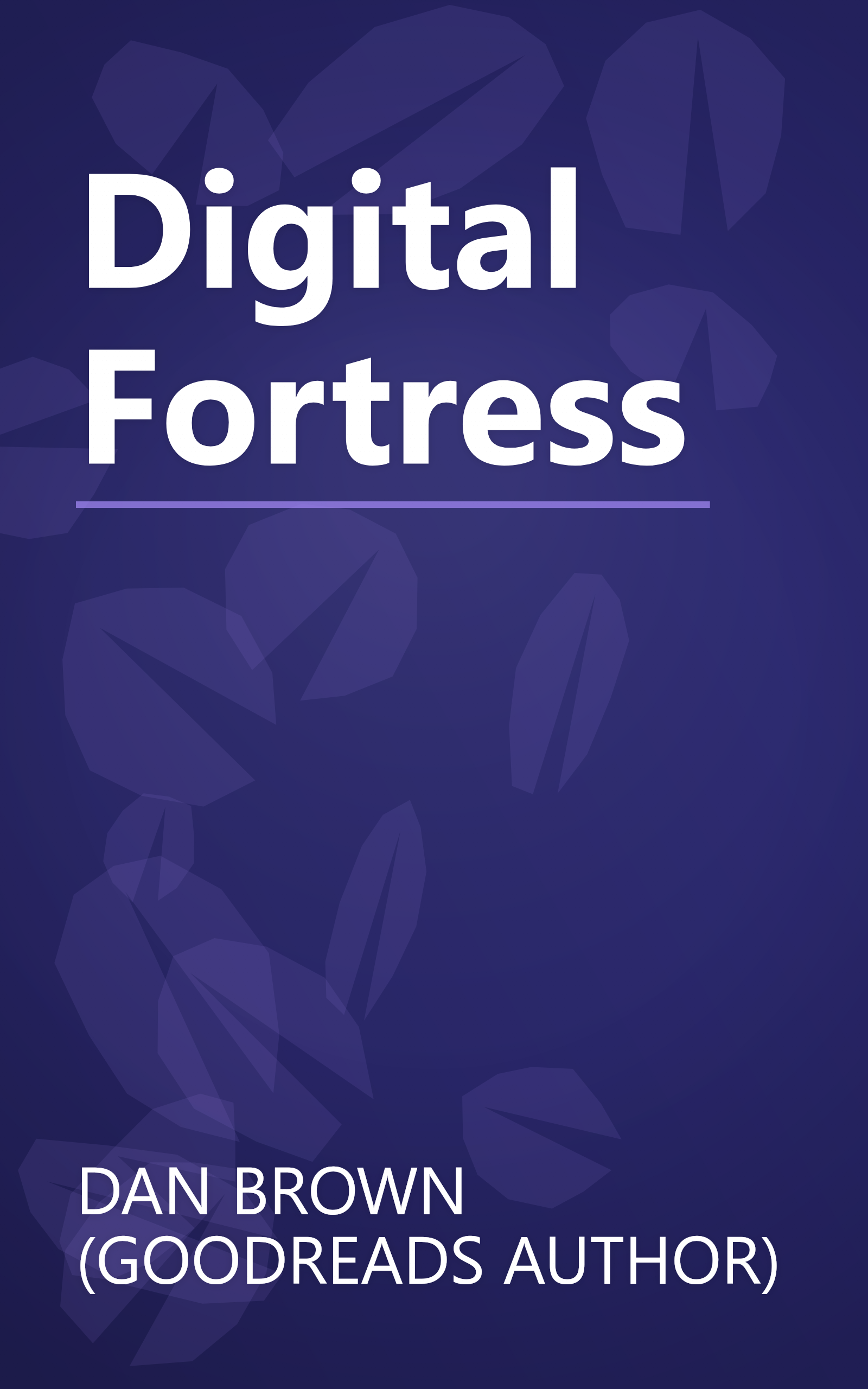 Digital Fortress book cover