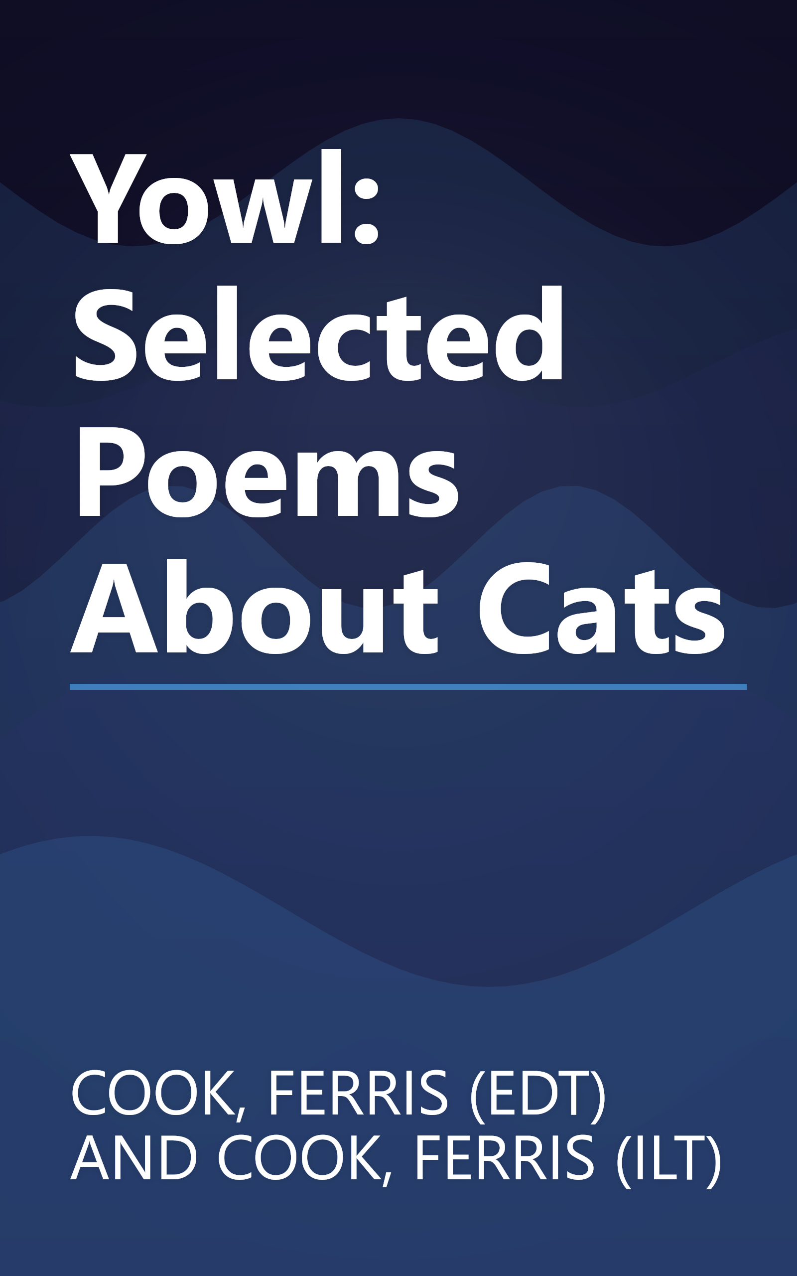 Yowl: Selected Poems About Cats book cover