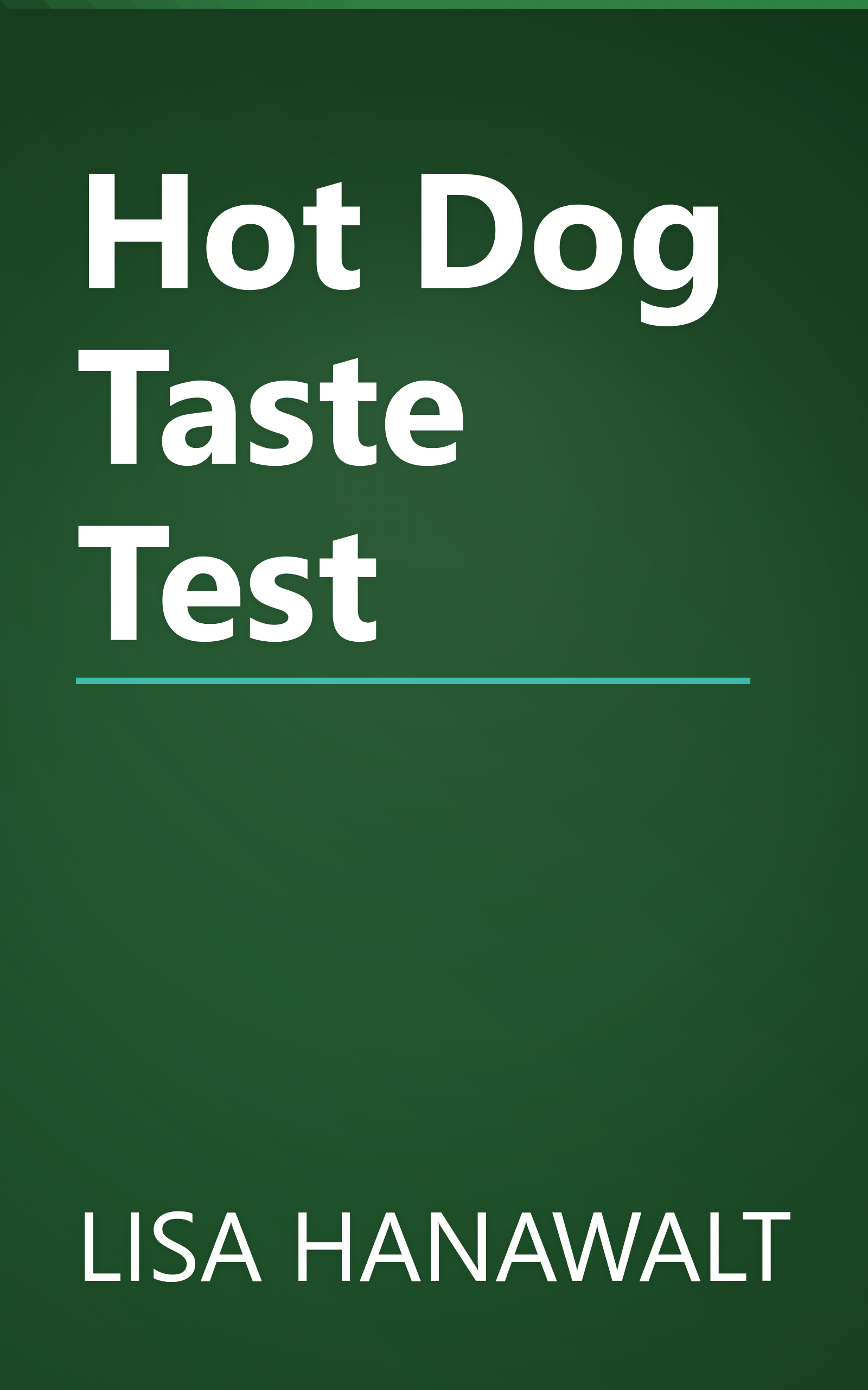 Hot Dog Taste Test book cover