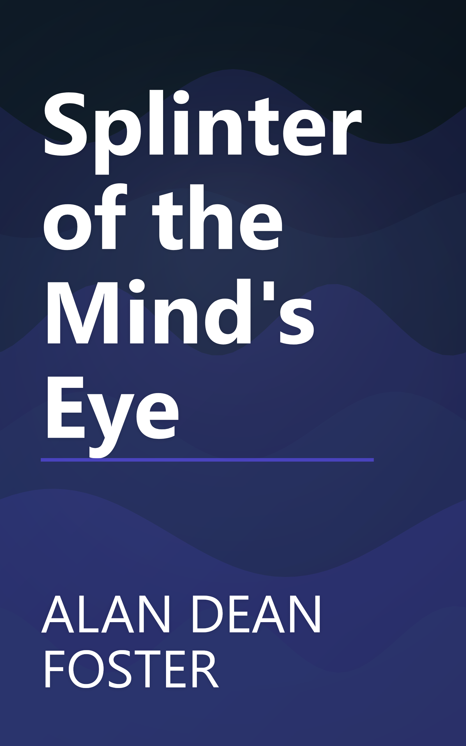 Splinter of the Mind's Eye book cover