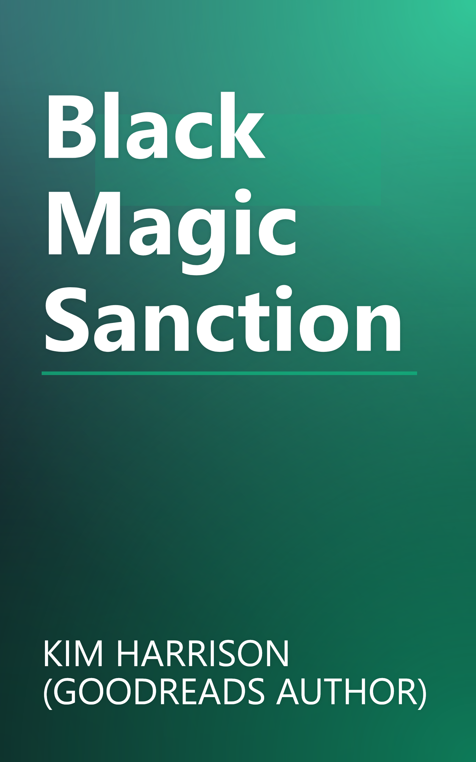 Black Magic Sanction book cover