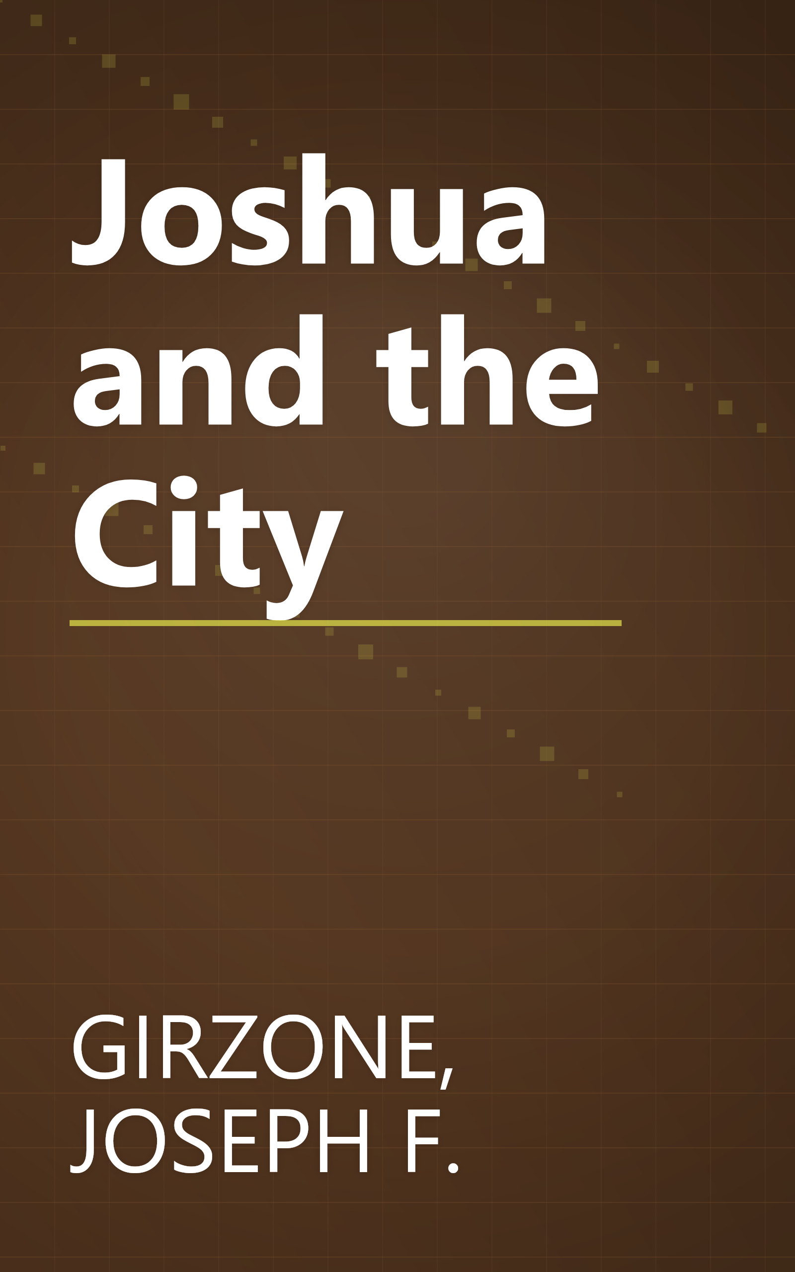 Joshua and the City book cover