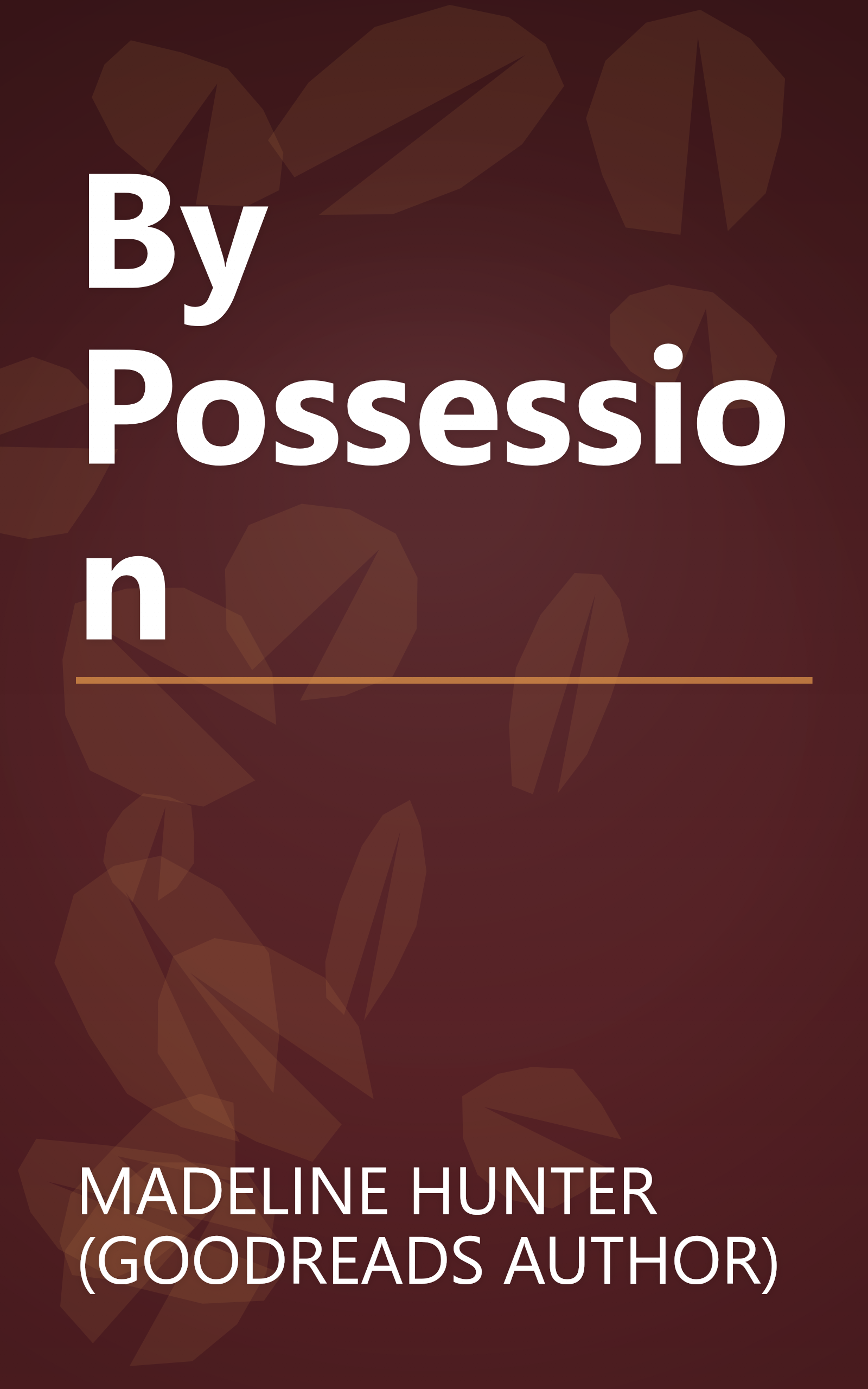 By Possession book cover