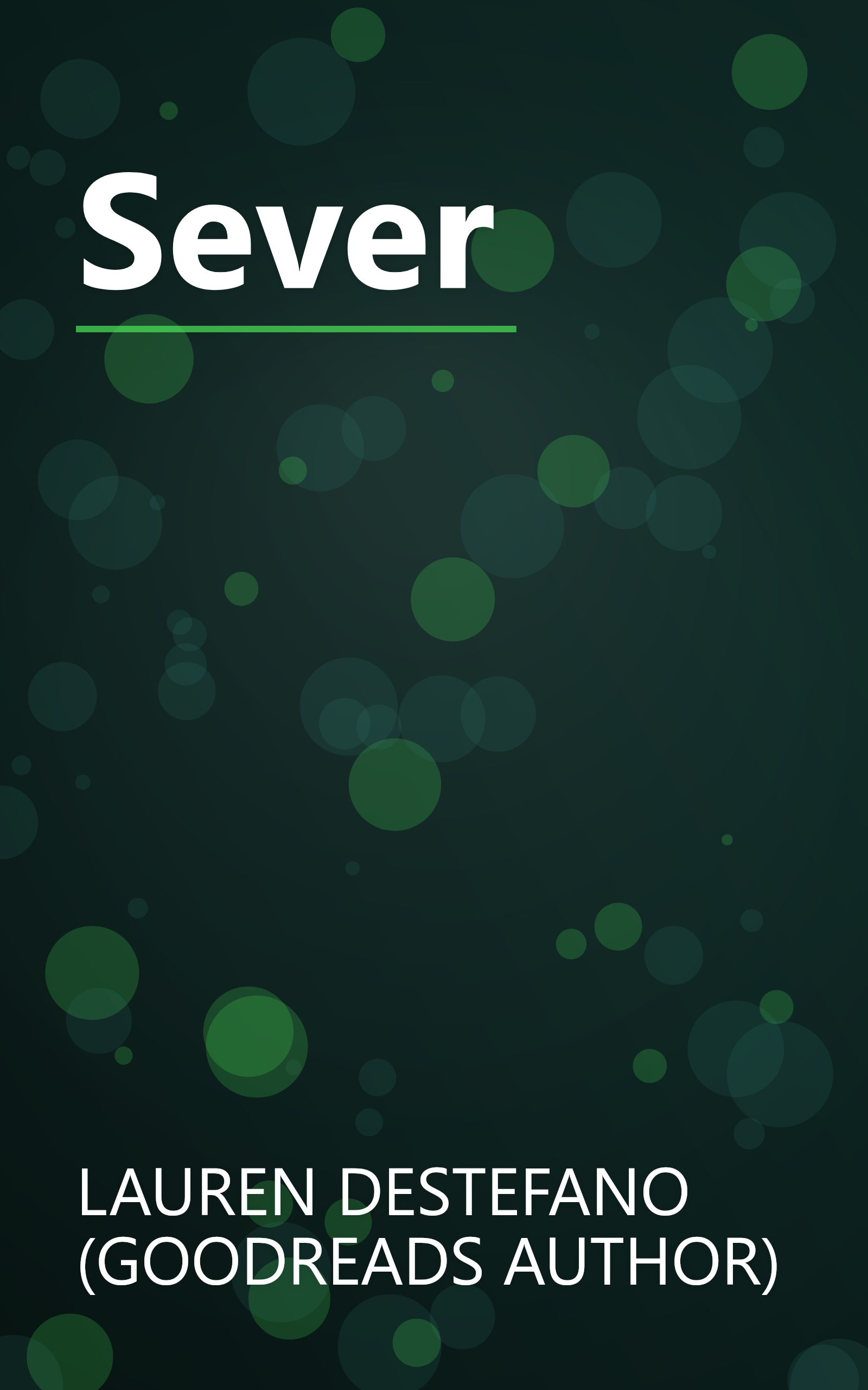 Sever book cover