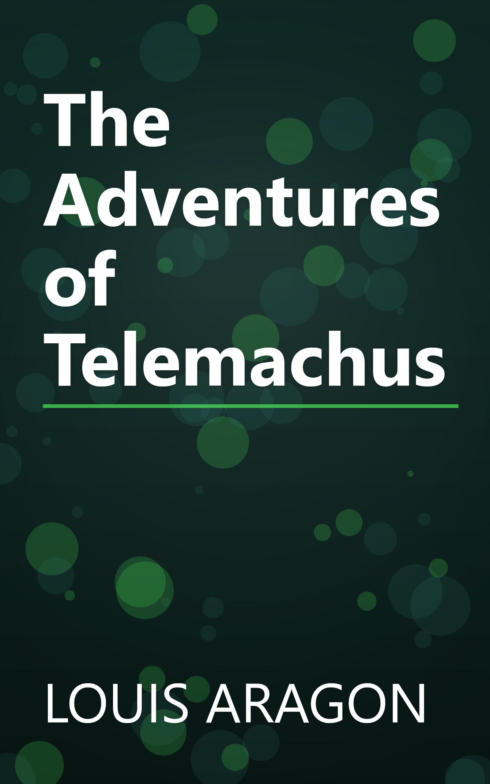 The Adventures of Telemachus book cover