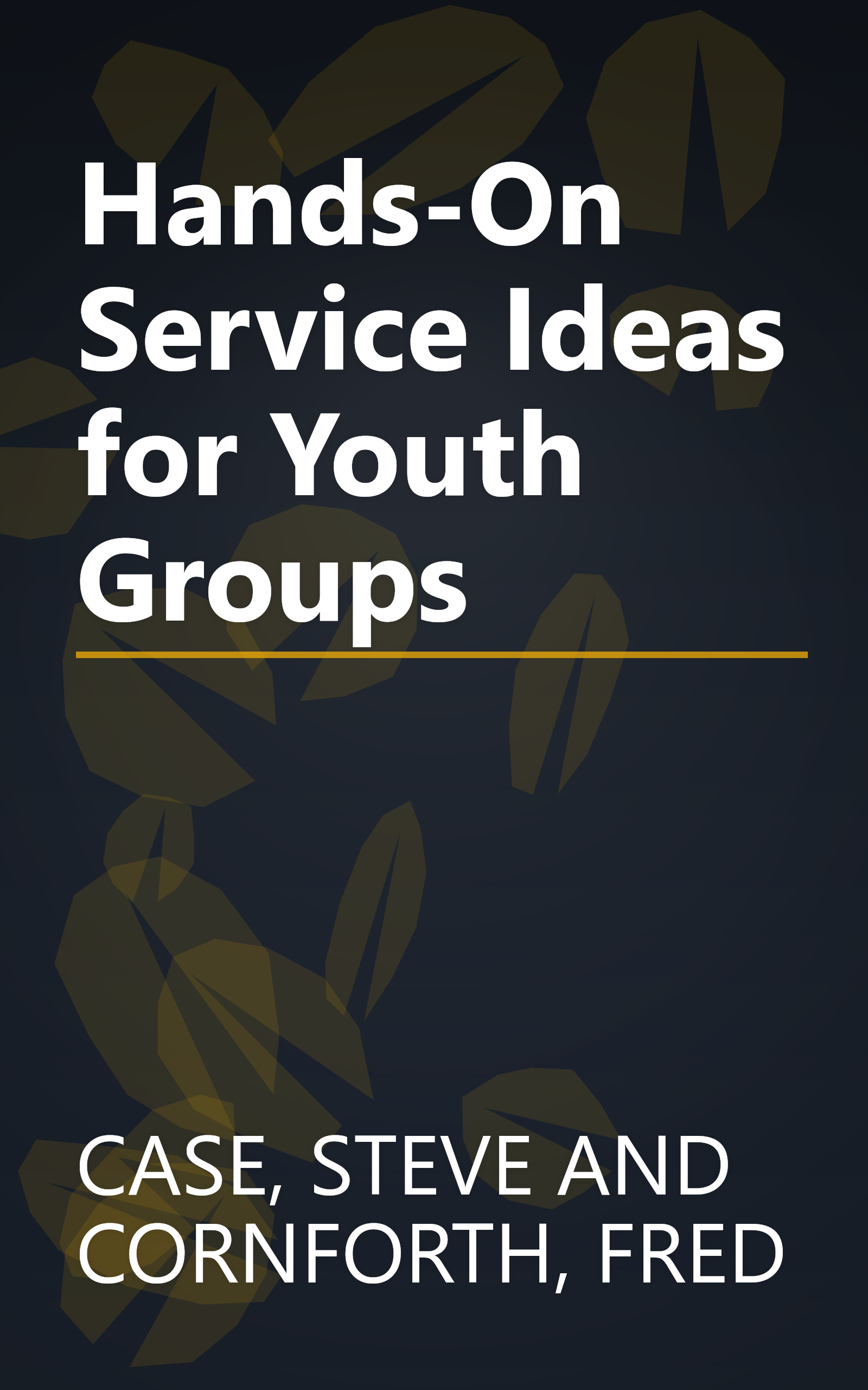 Hands-On Service Ideas for Youth Groups book cover