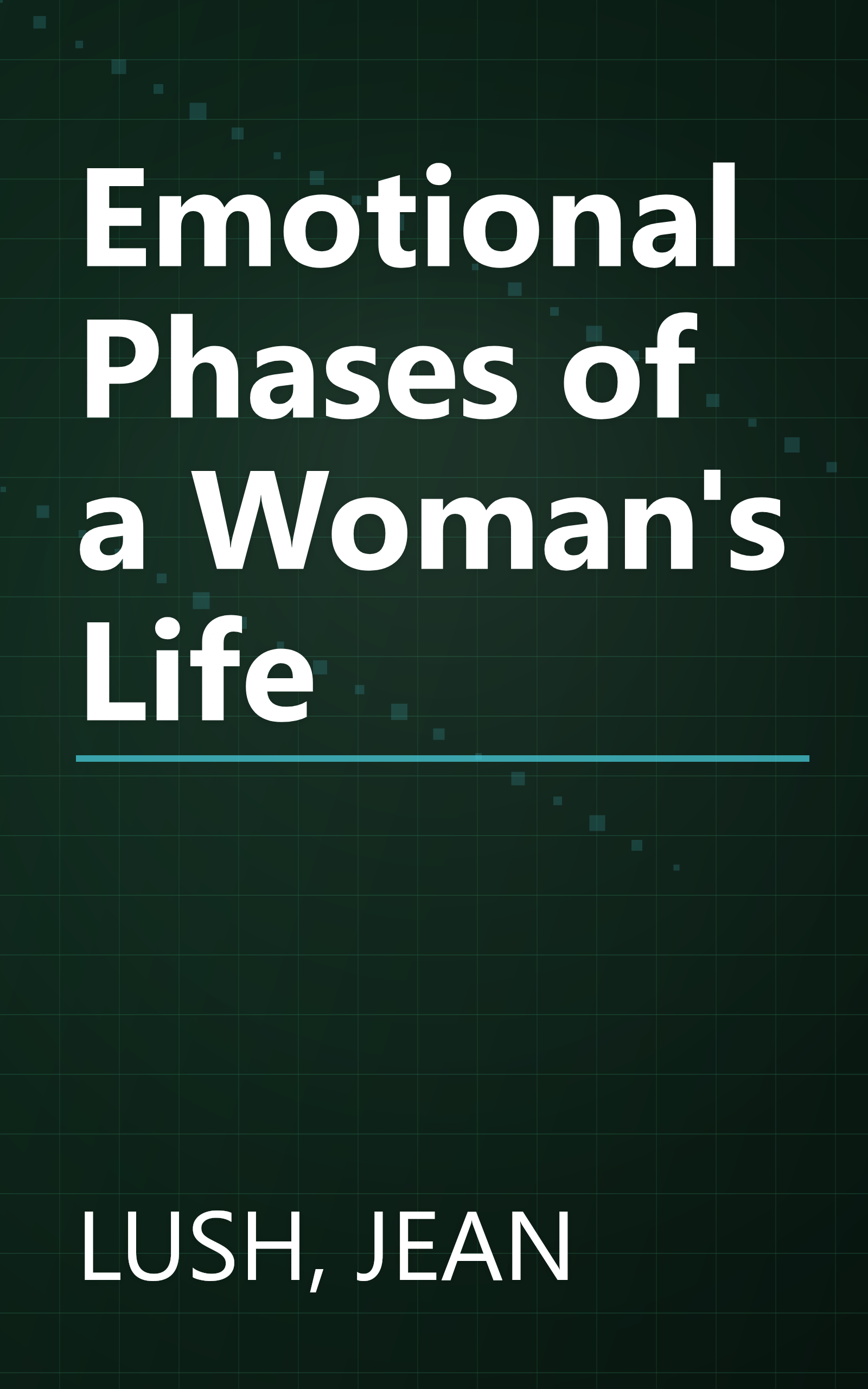 Emotional Phases of a Woman's Life book cover