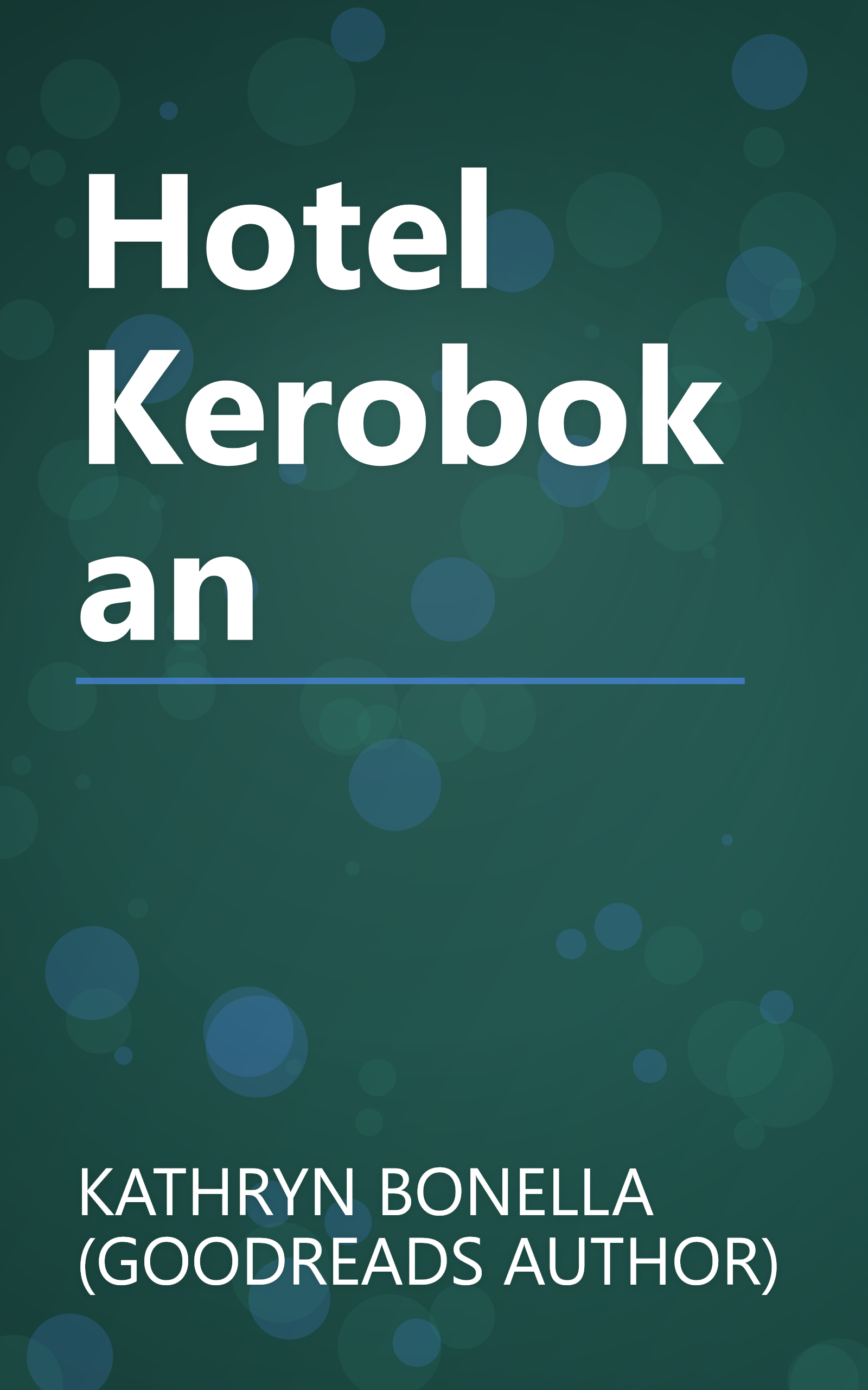 Hotel Kerobokan book cover