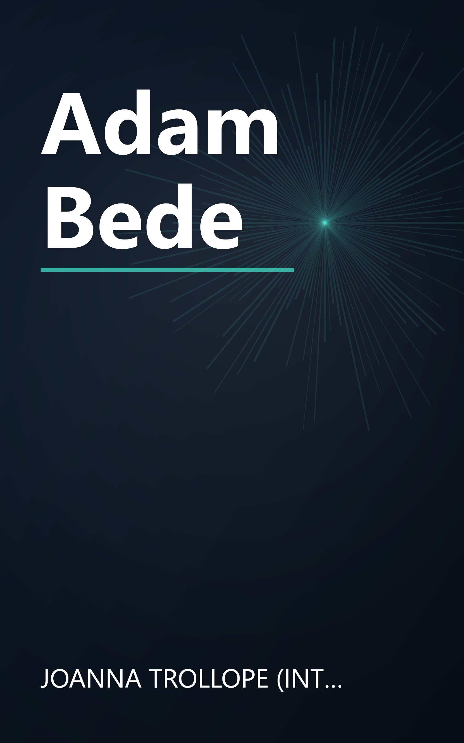 Adam Bede book cover