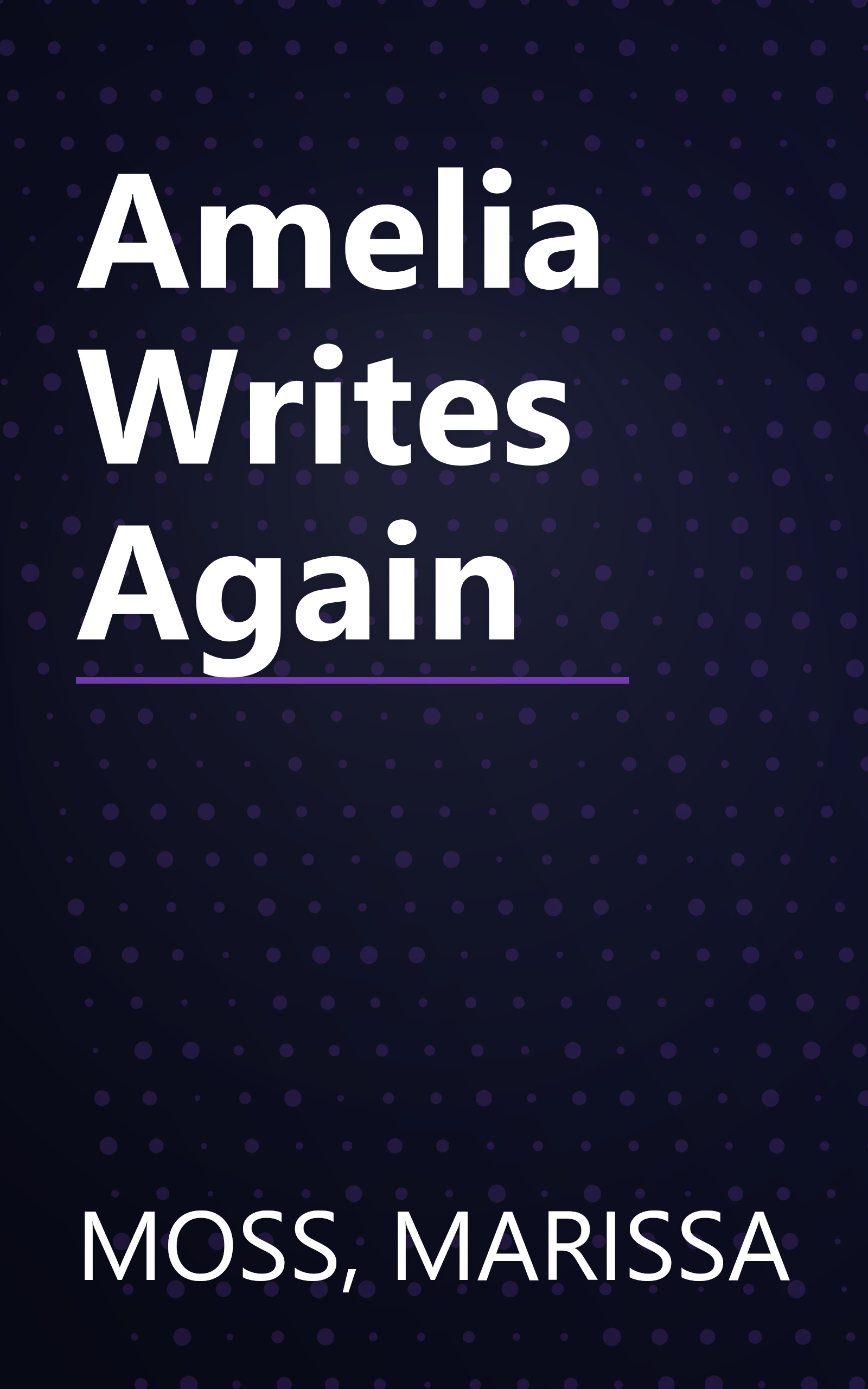 Amelia Writes Again book cover