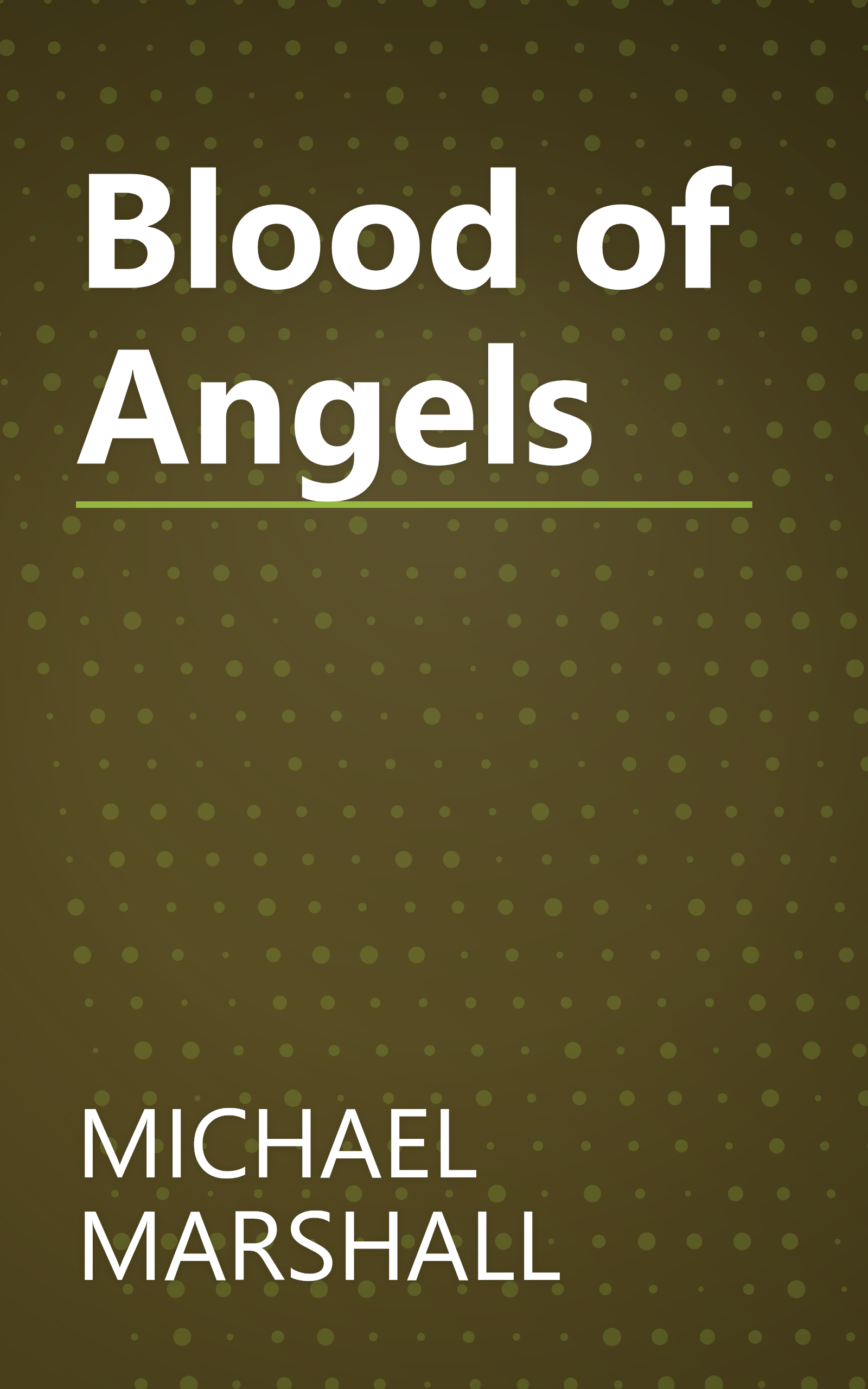 Blood of Angels book cover