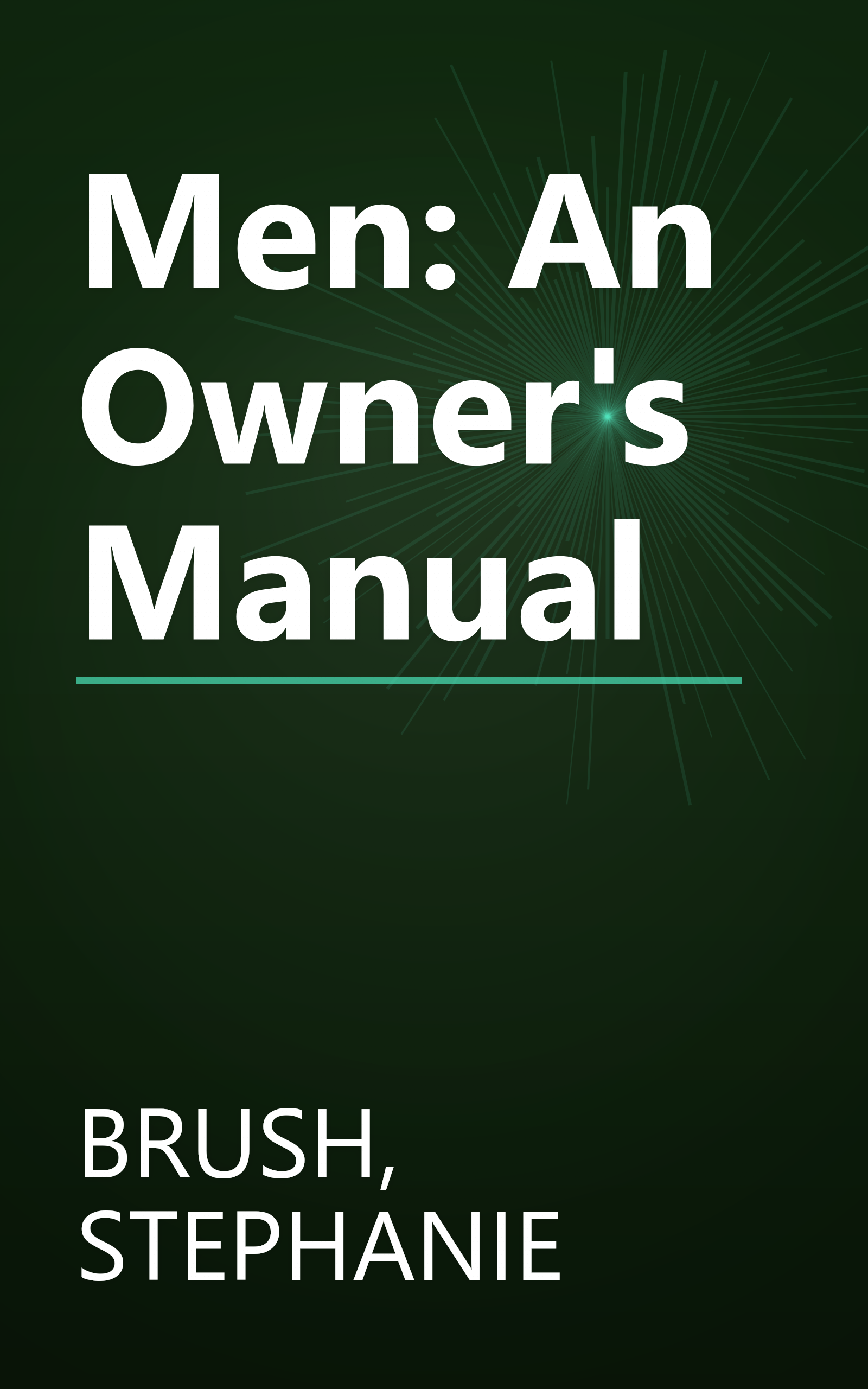 Men: An Owner's Manual book cover