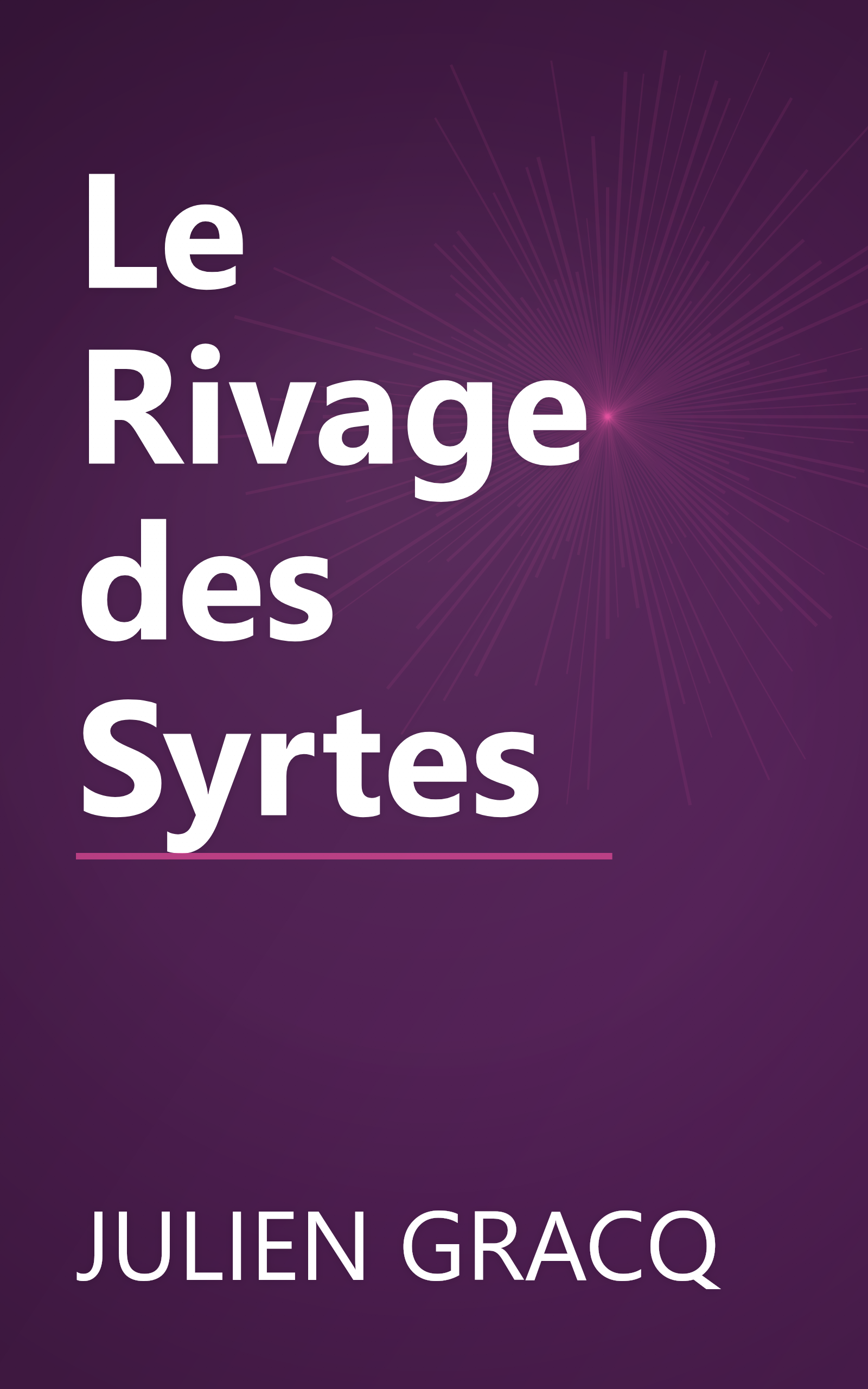 Le Rivage des Syrtes book cover