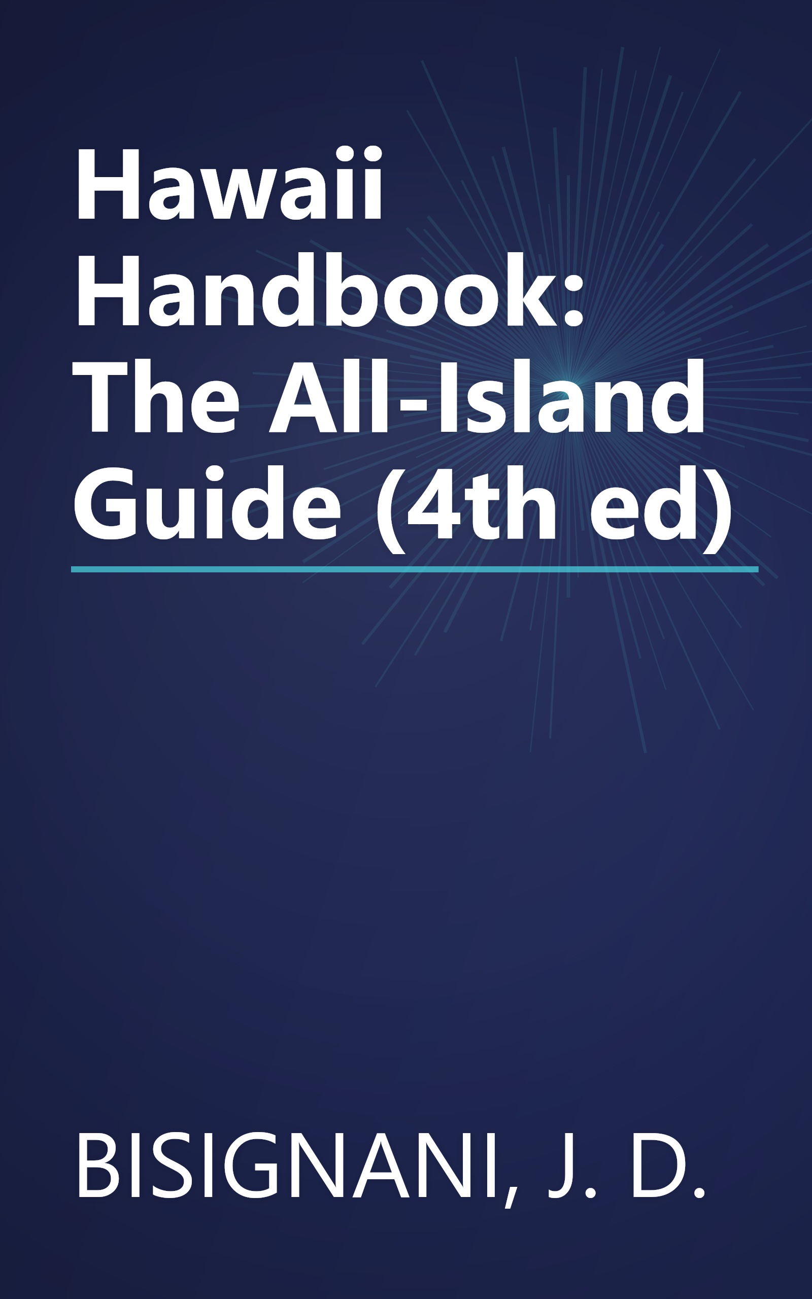 Hawaii Handbook: The All-Island Guide (4th ed) book cover