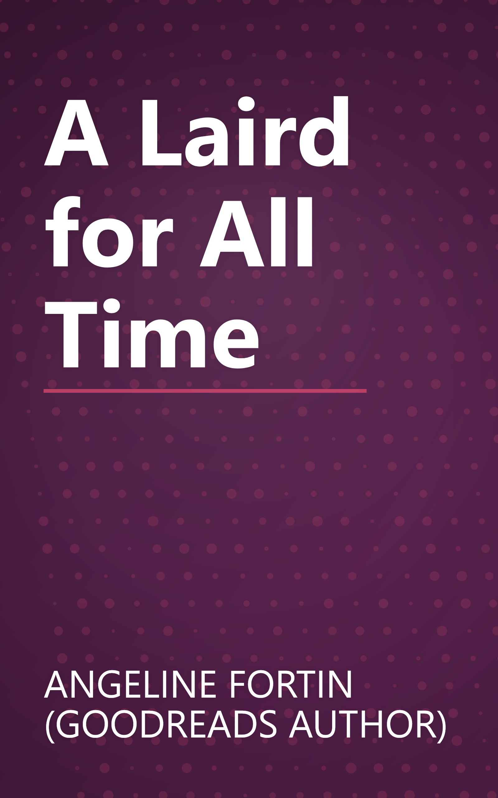 A Laird for All Time book cover
