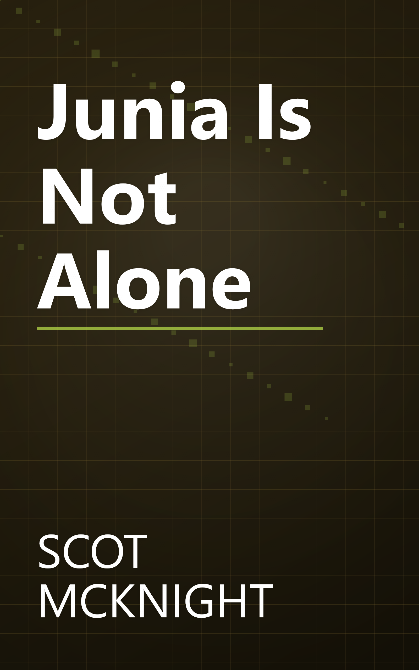 Junia Is Not Alone book cover