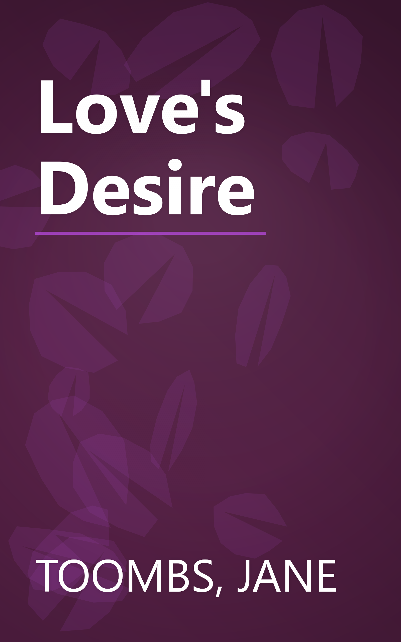 Love's Desire book cover