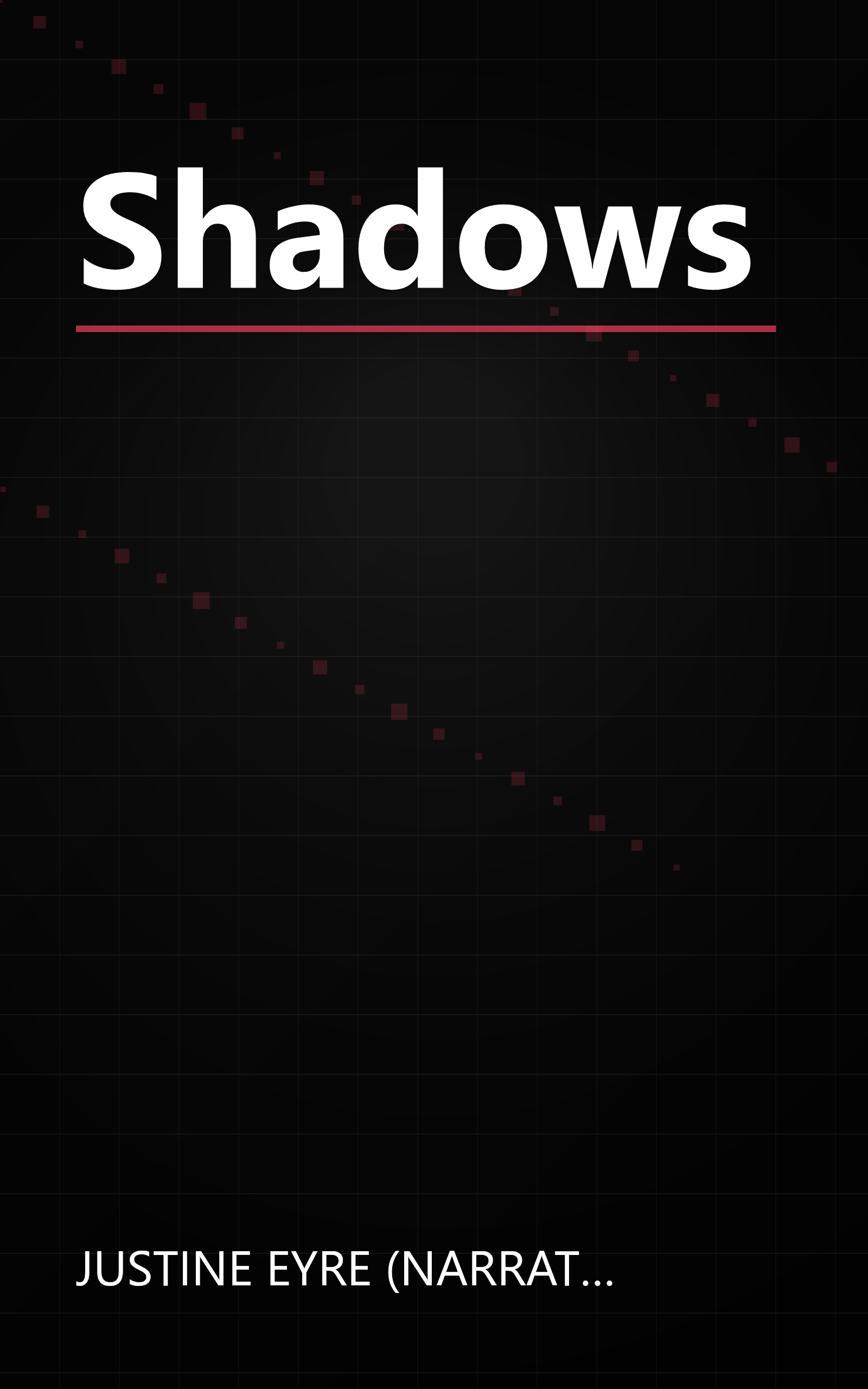 Shadows book cover