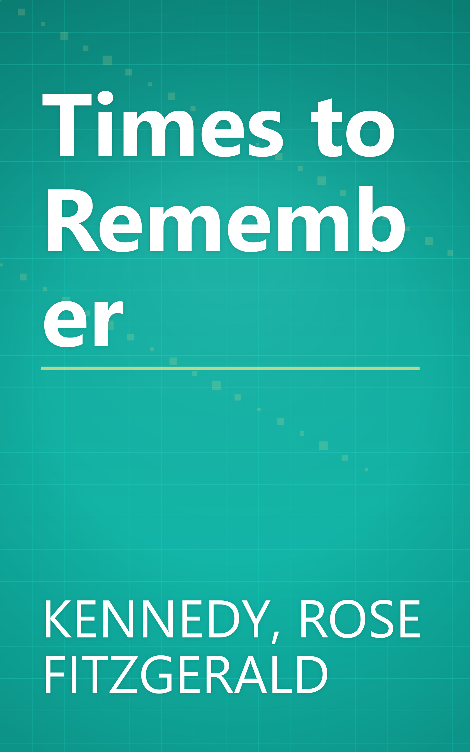 Times to Remember book cover