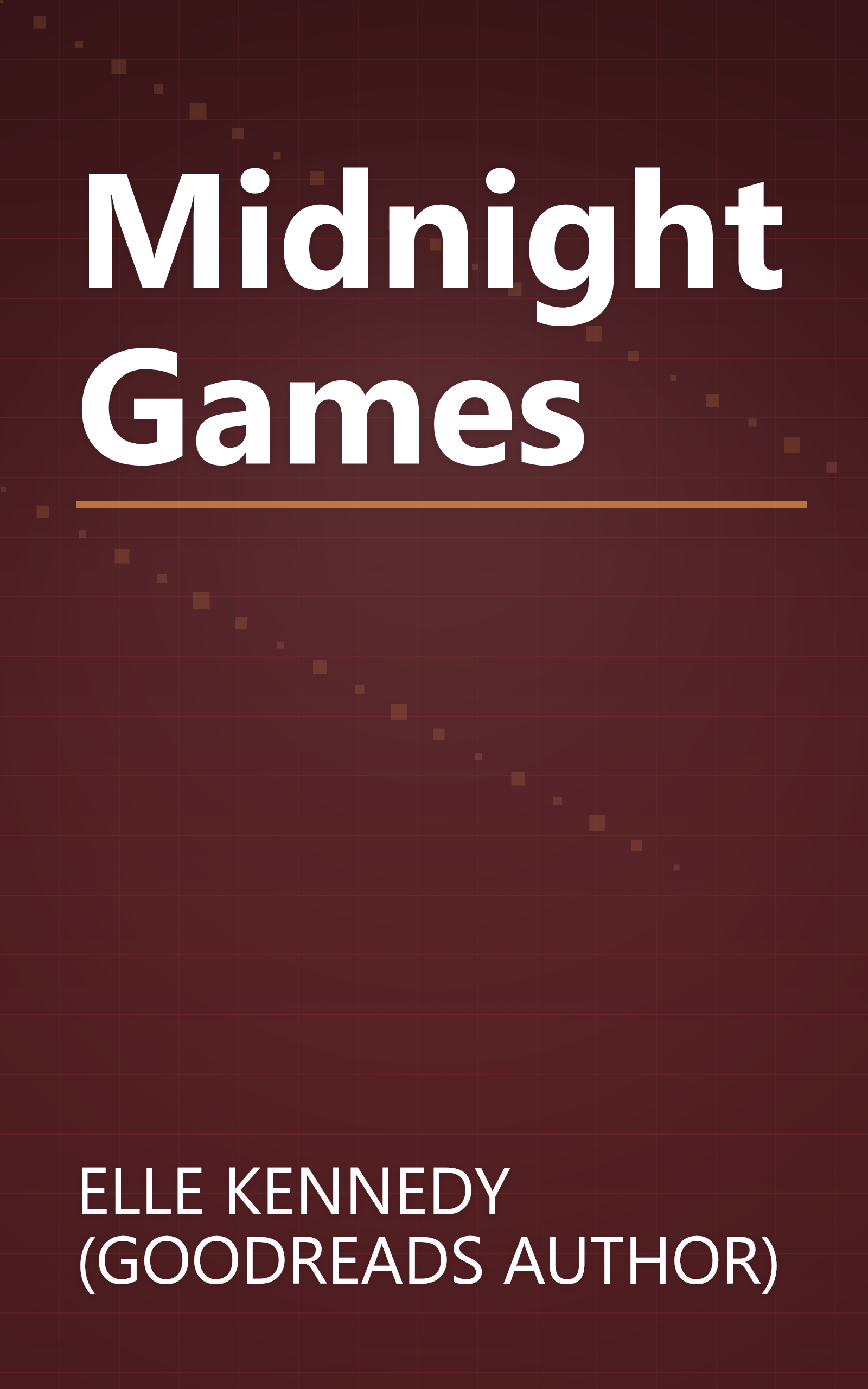 Midnight Games book cover