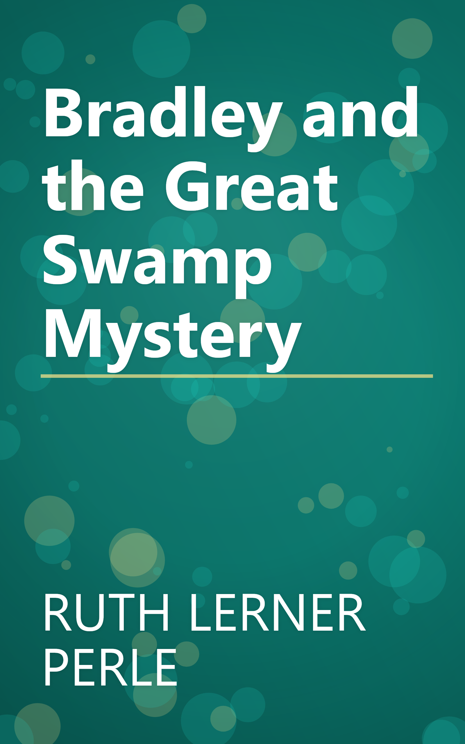 Bradley and the Great Swamp Mystery book cover