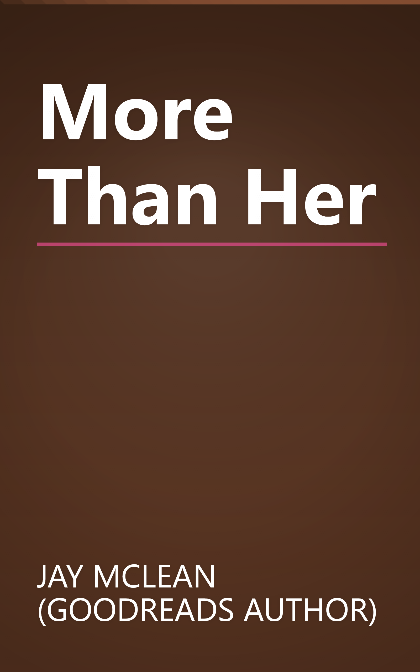 More Than Her book cover