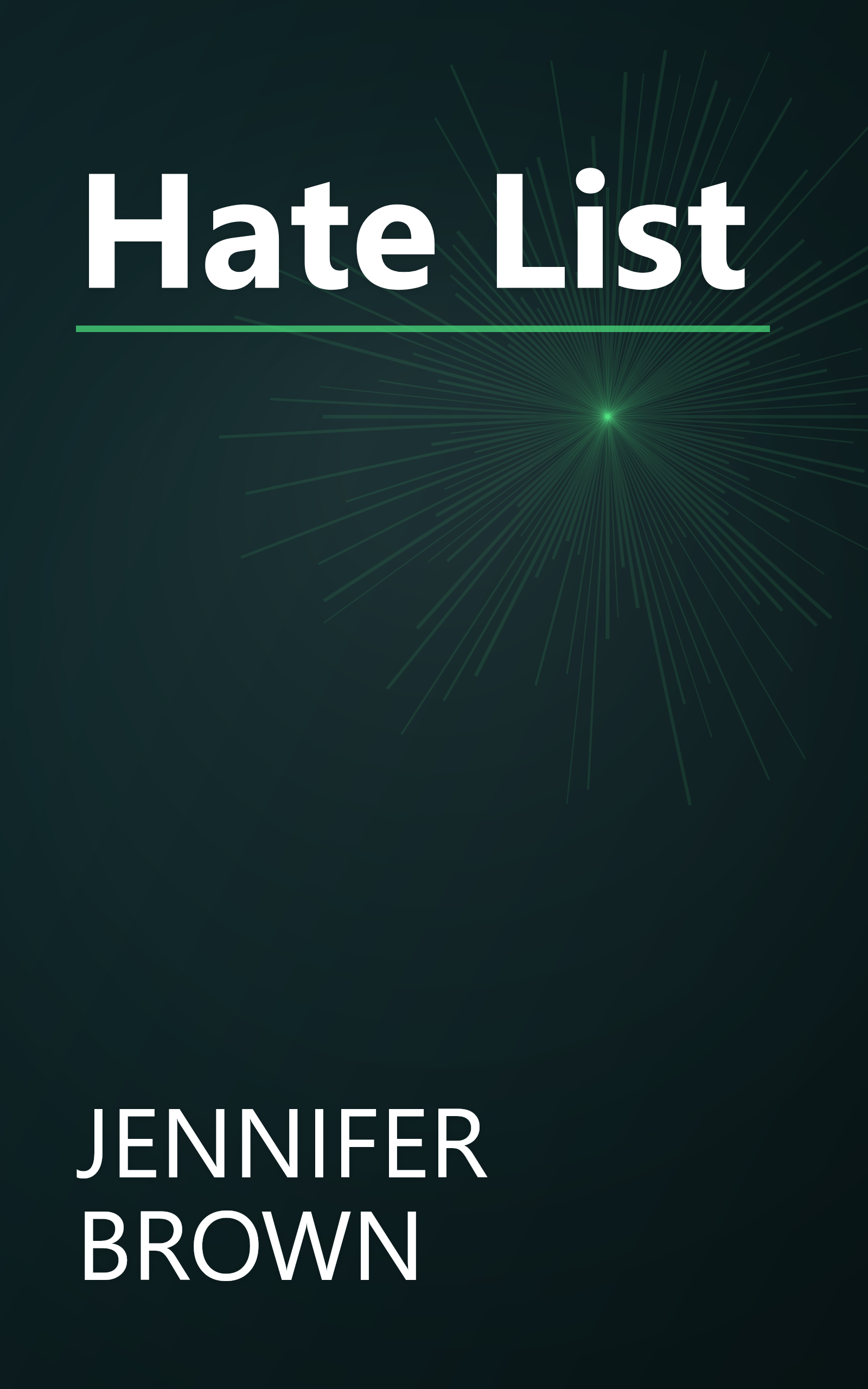 Hate List book cover