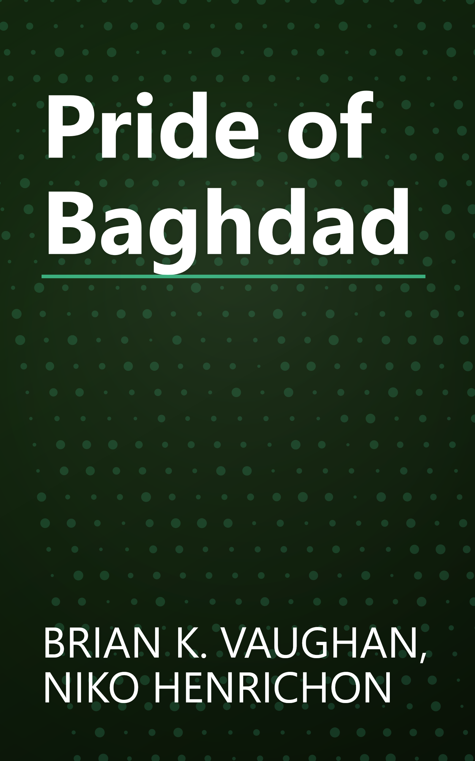 Pride of Baghdad book cover