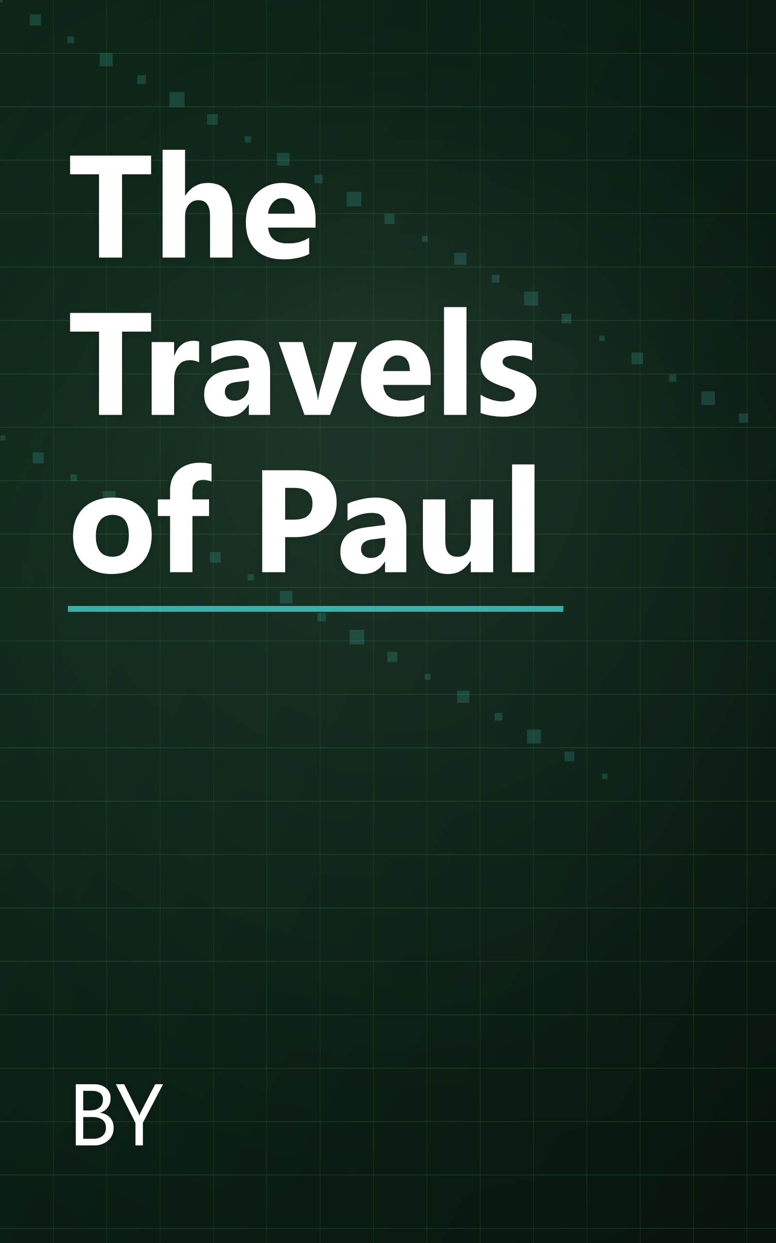 The Travels of Paul book cover