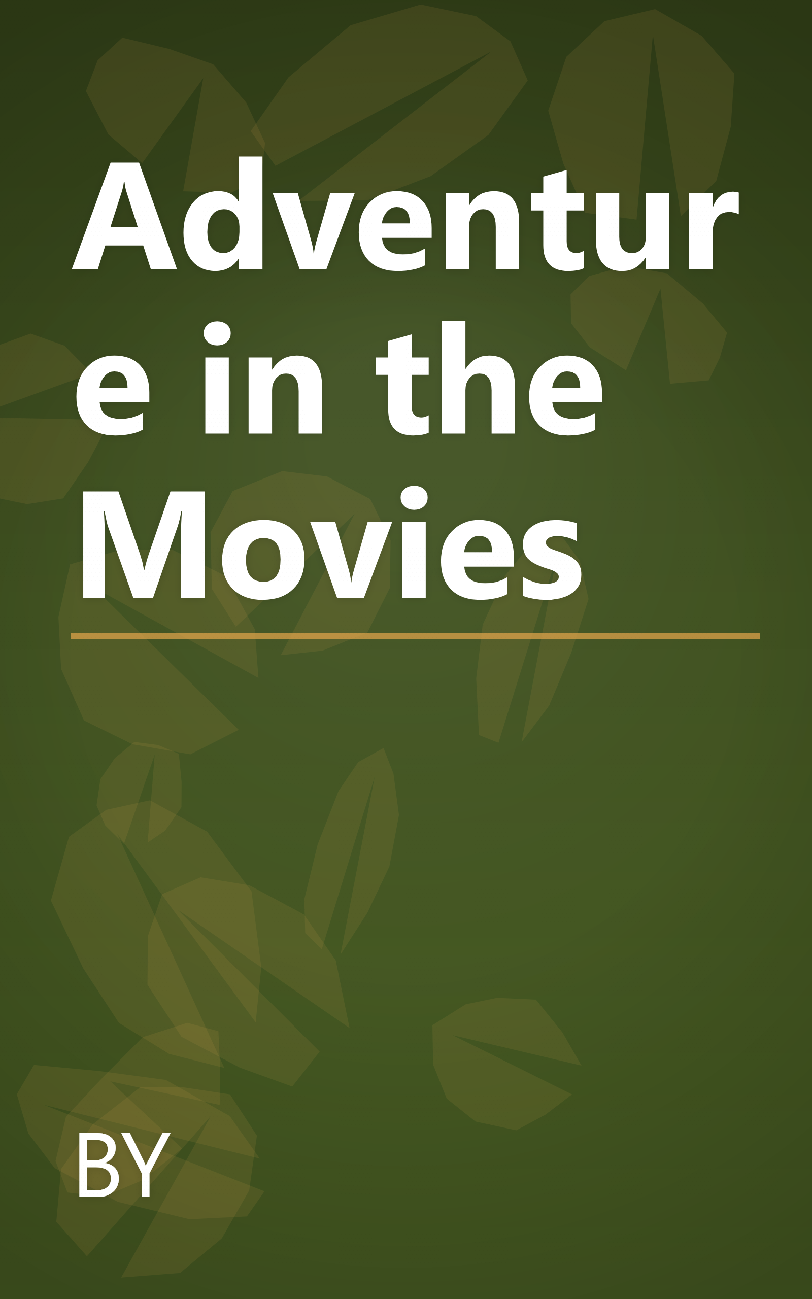 Adventure in the Movies book cover
