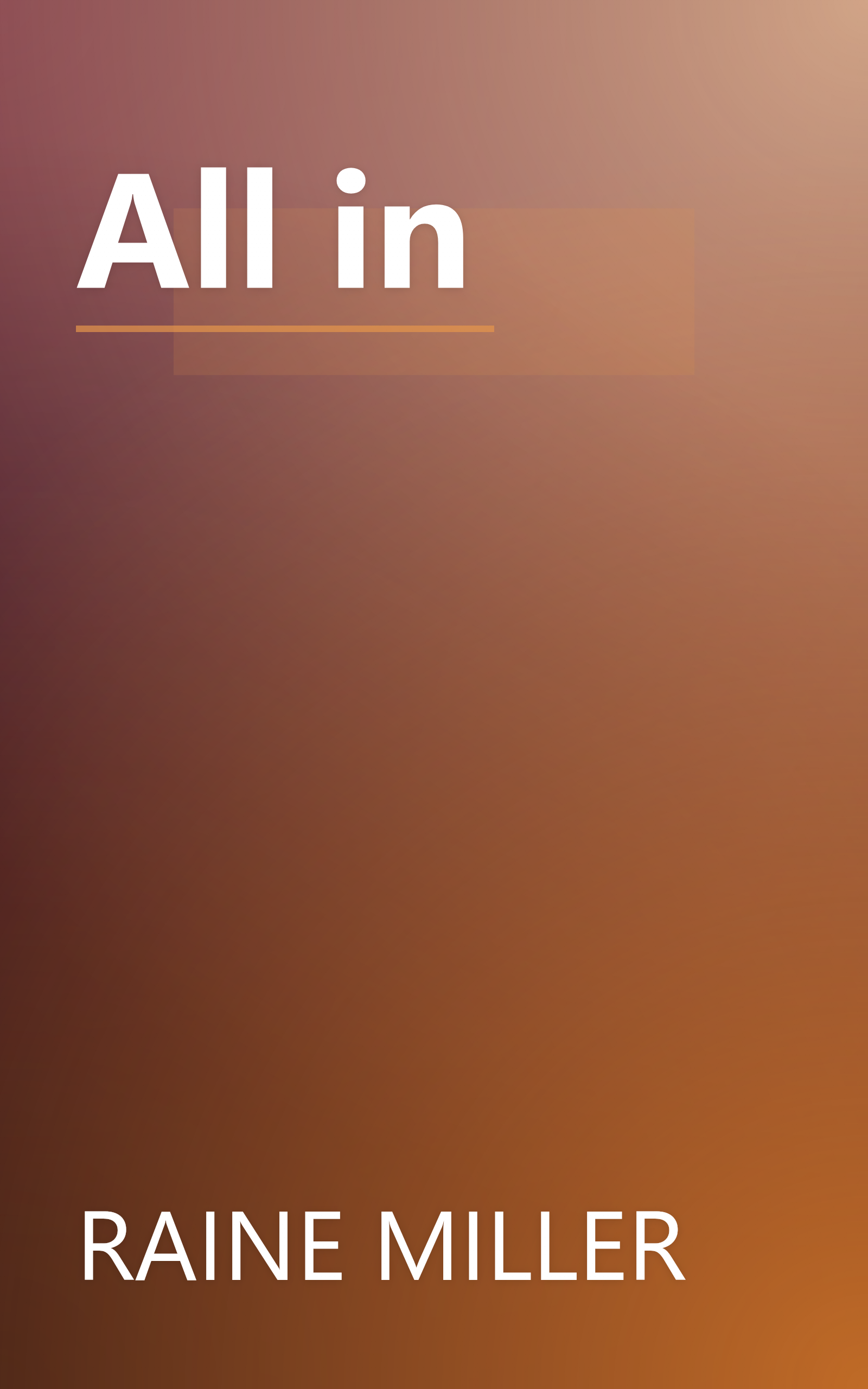 All in book cover